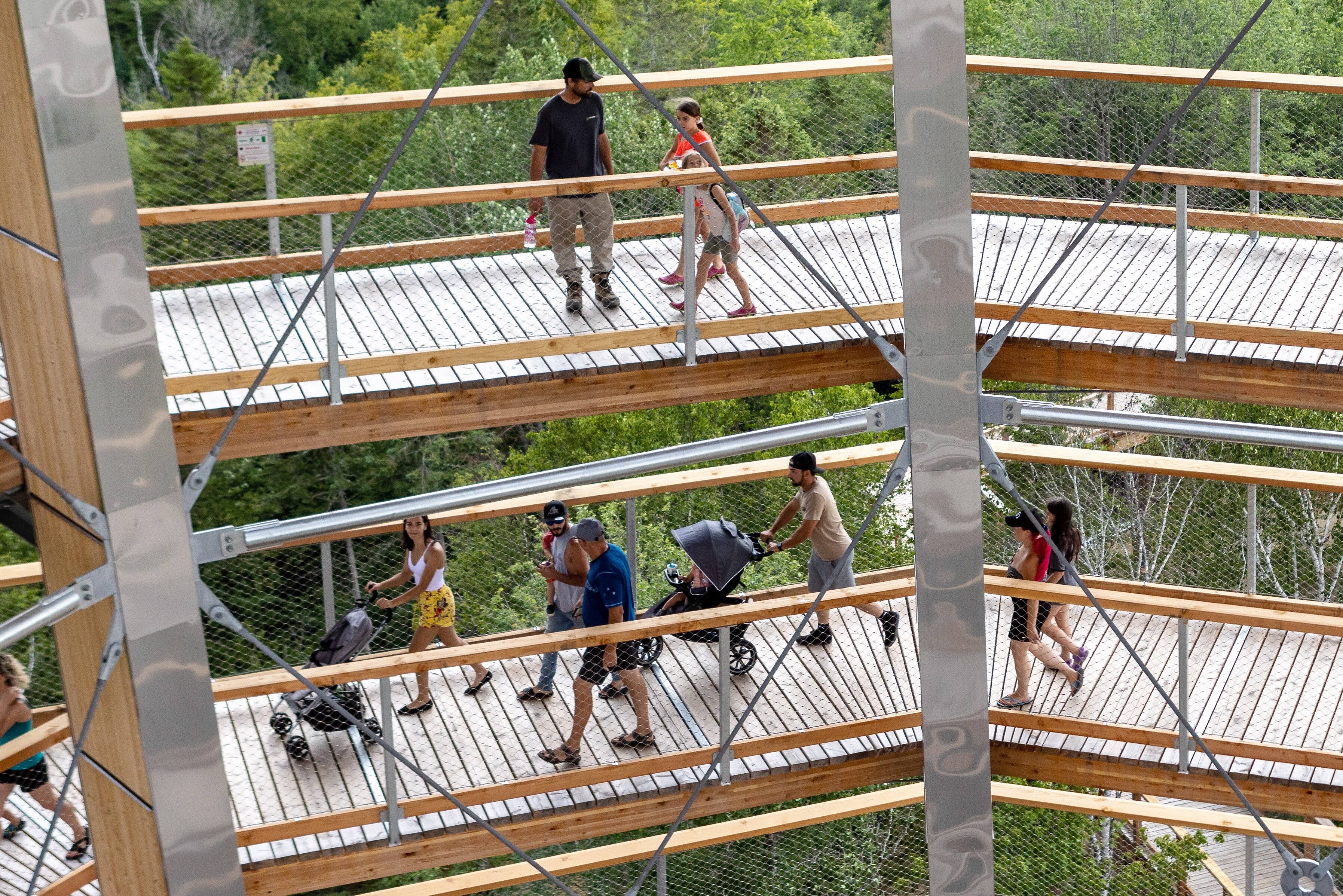 Le Sentier des cimes: spectaculaire mais accessible | JDM