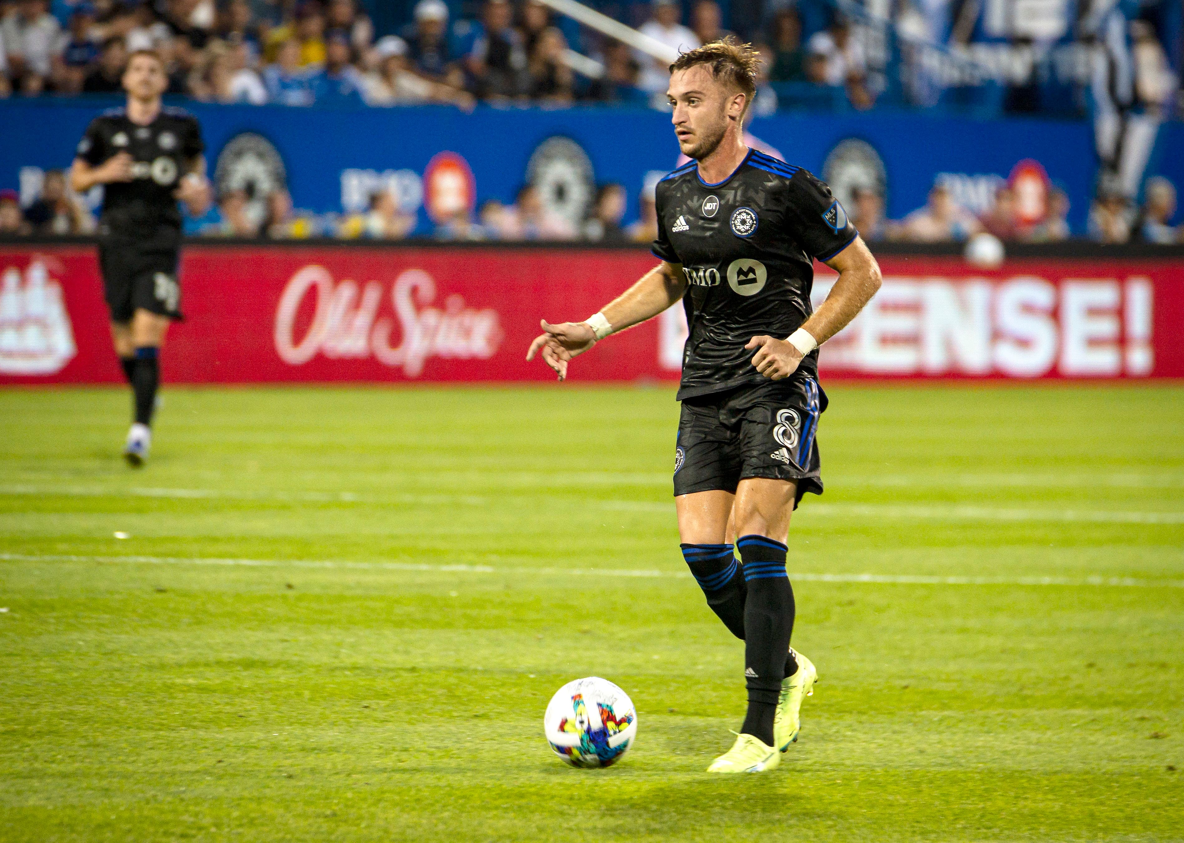 Djordje Mihailovic: finir le travail au CF Montréal | JDM