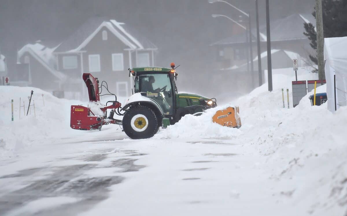 Tempête de neige: le pire est passé à Québec | JDQ