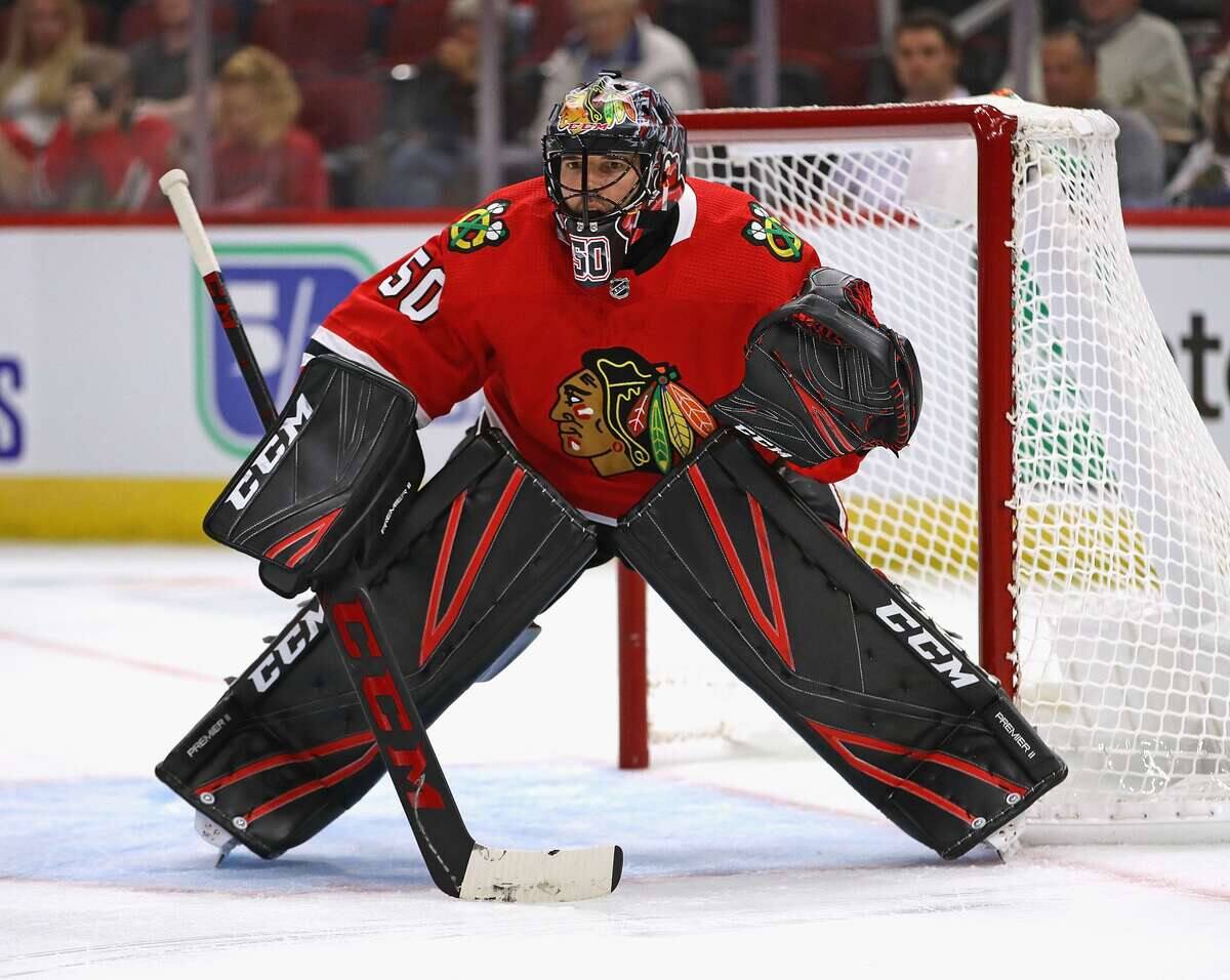 Corey Crawford l’auxiliaire | Le Journal de Montréal