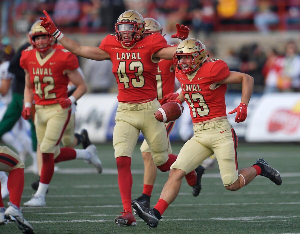 Écrasante victoire du Rouge et Or - TVA Sports