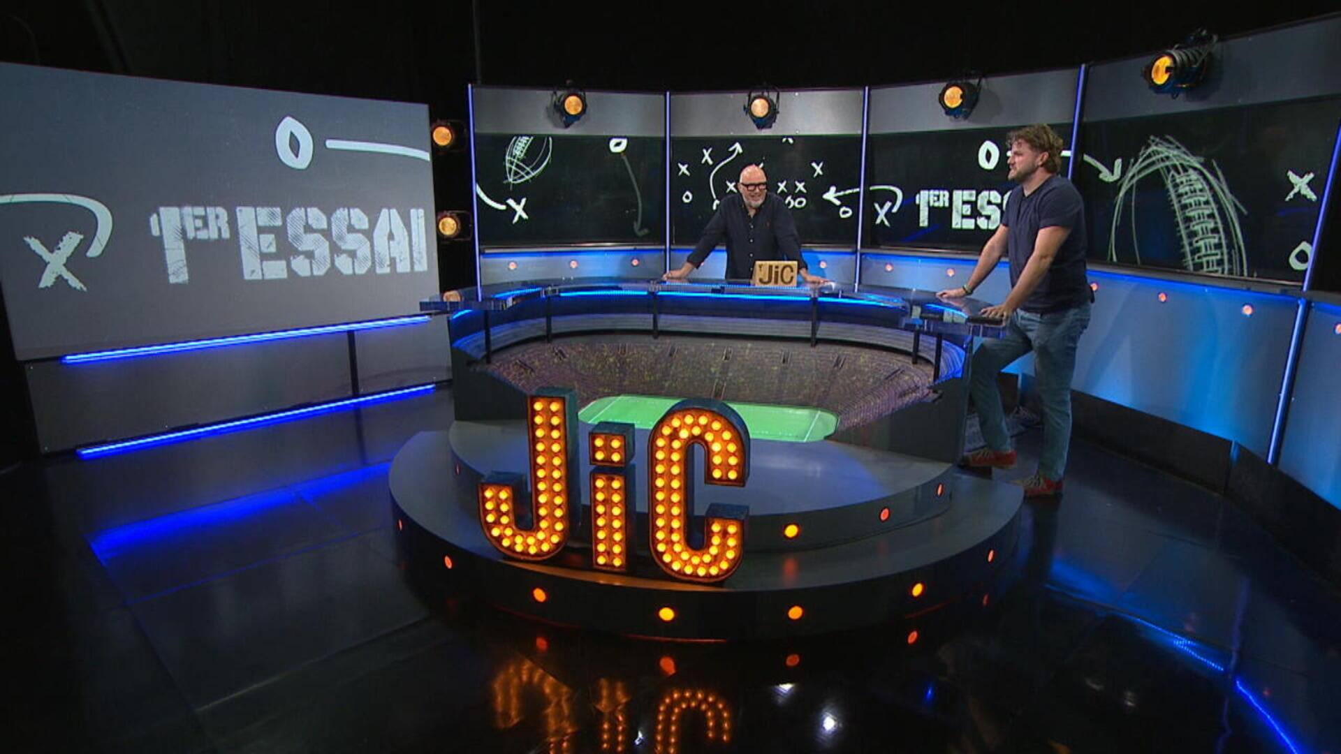 JiC : une arrivée spectaculaire de Tony Marinaro - TVA Sports