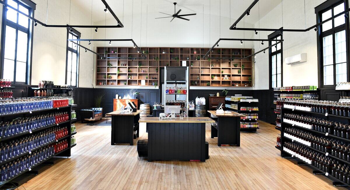 Québec, ville gourmande: Cherry River, la distillerie de Marc Dupré, s ...