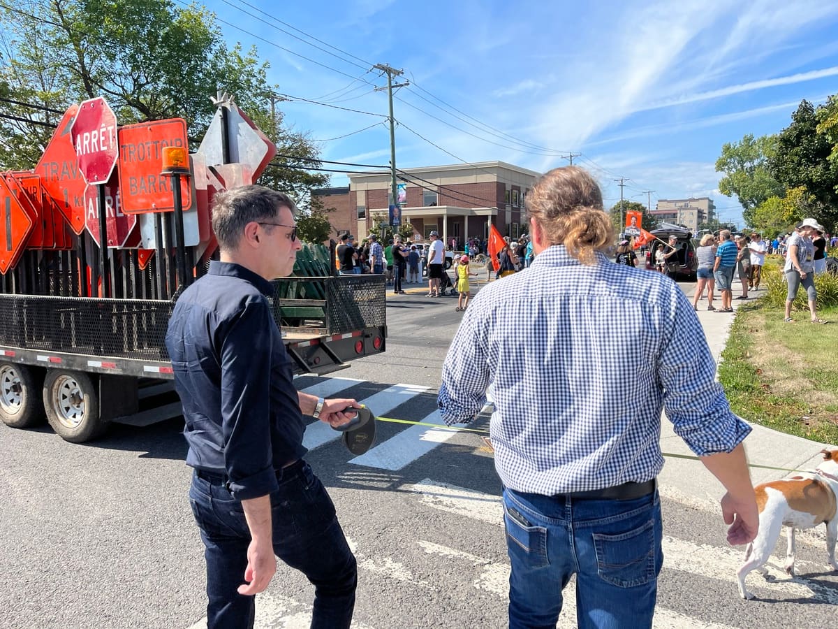 La campagne en images – jour 15: PSPP se réinvente en commentateur ...