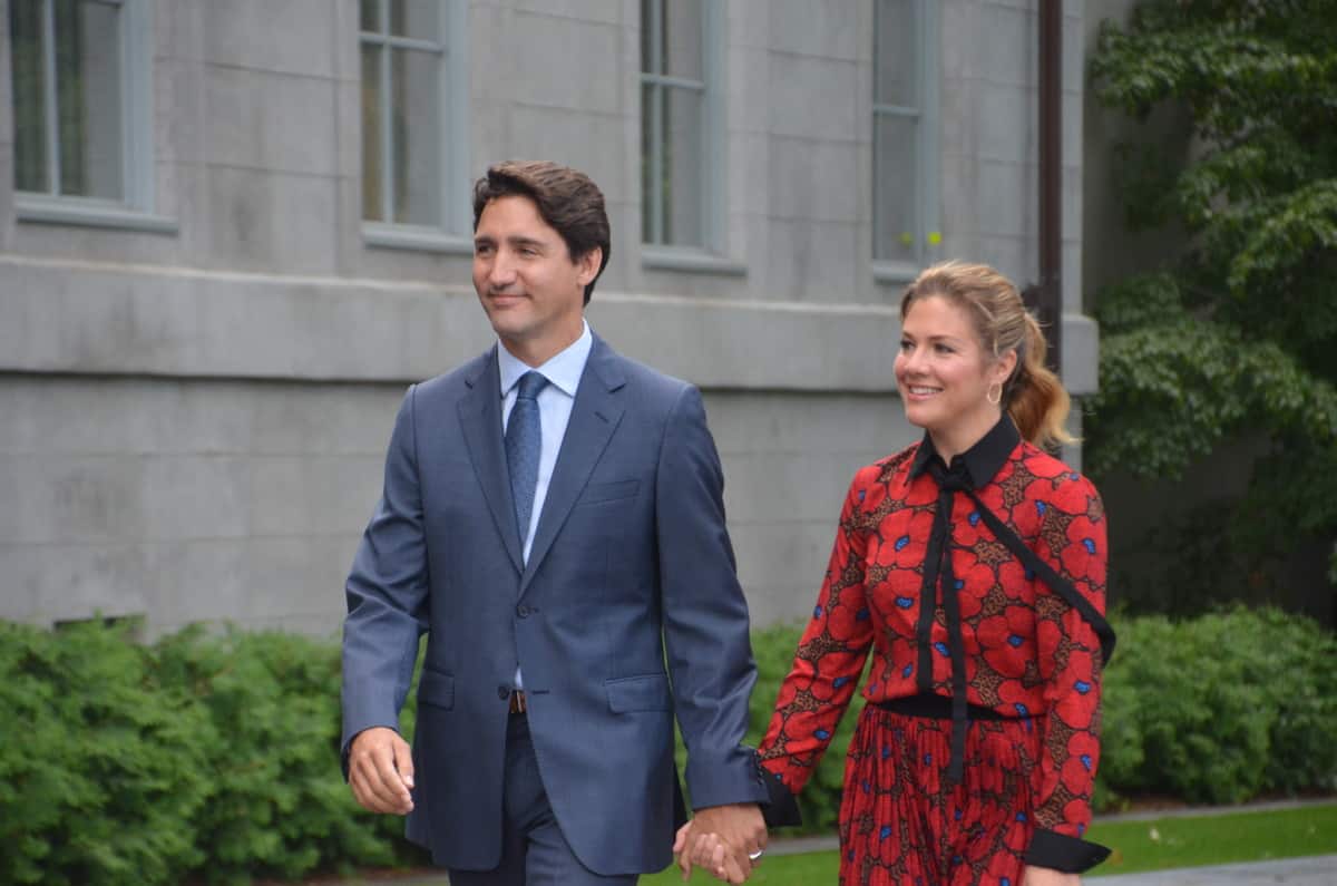 Sophie Grégoire Trudeau se confie sur son année difficile dans sa ...