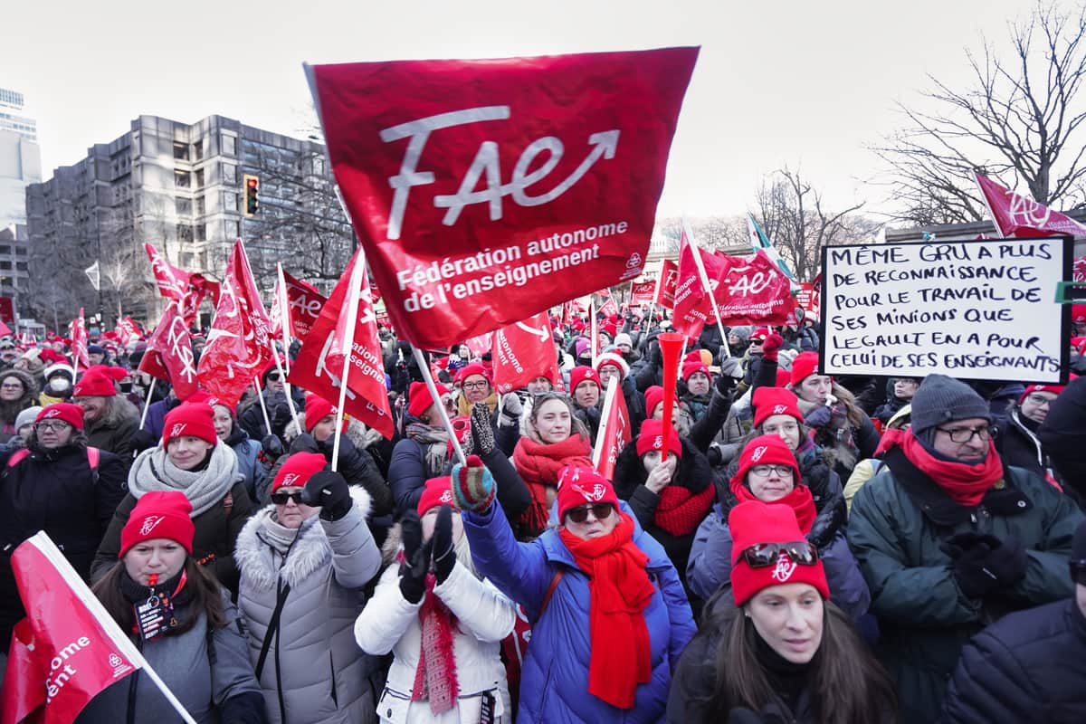 Les ententes sectorielles du Front commun ajoutent de la pression sur ...