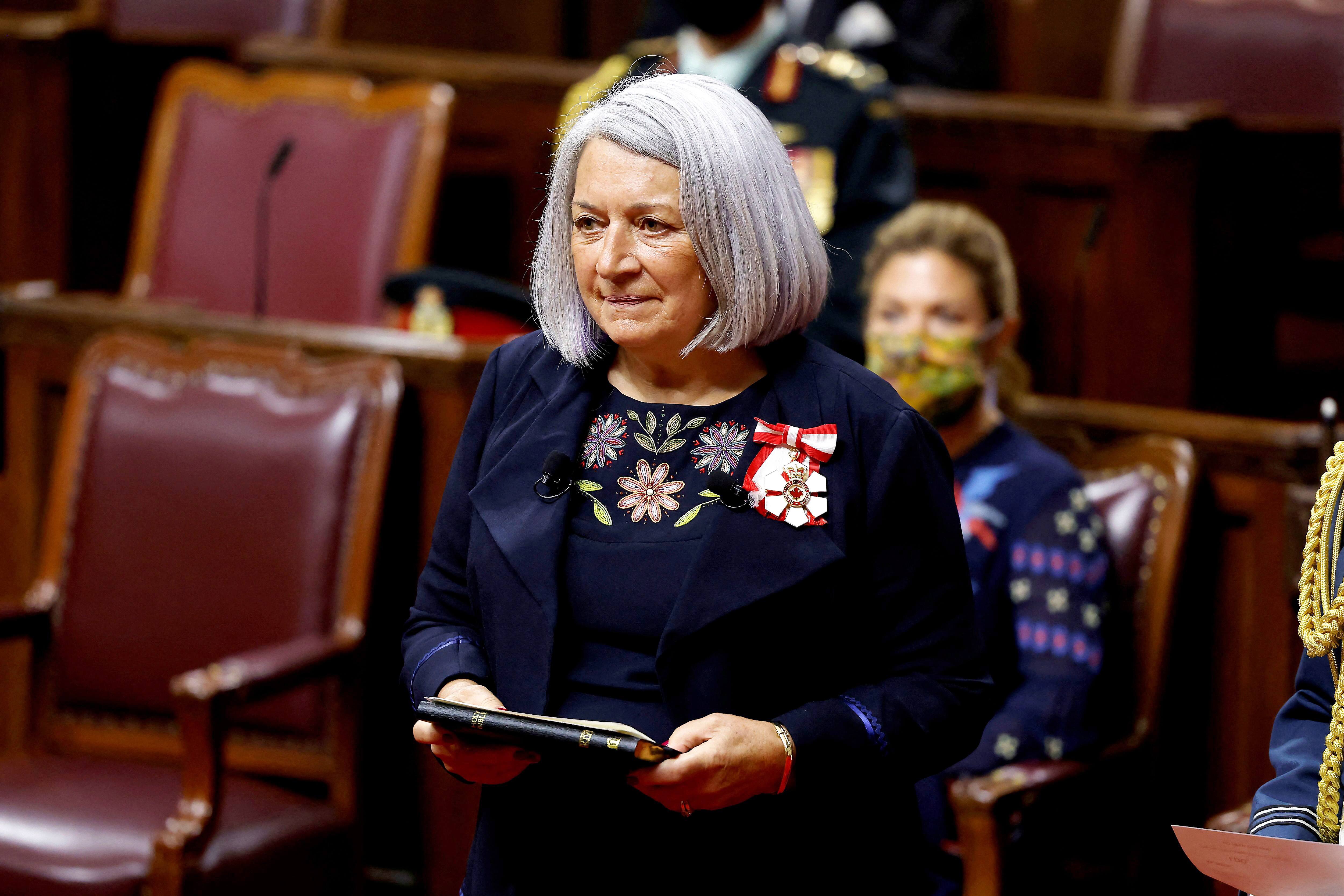 Mary Simon et le français: un «manque de volonté», selon une ...