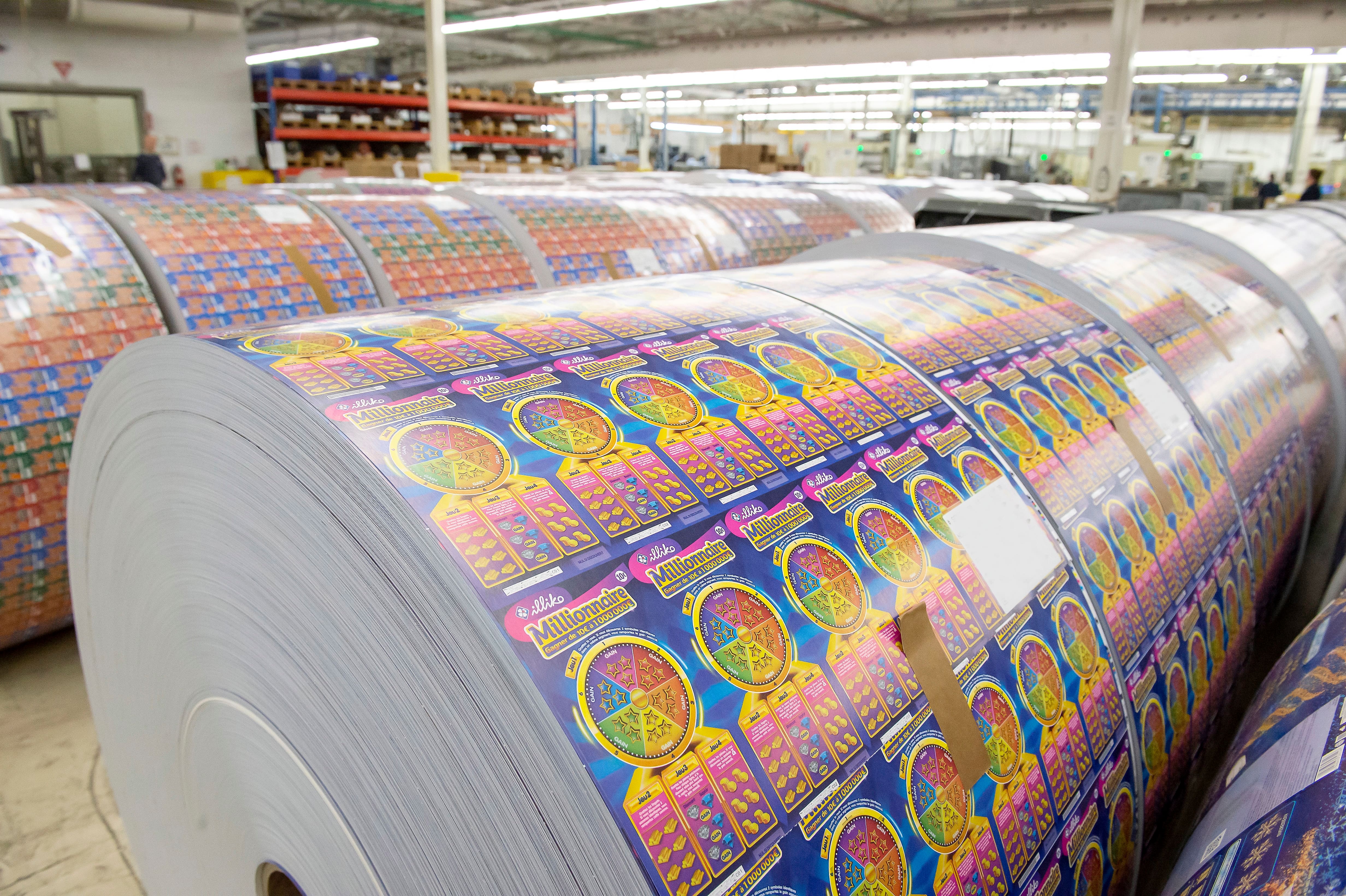 Usine montréalaise de Scientific Games: vos gratteux à nouveau faits au ...