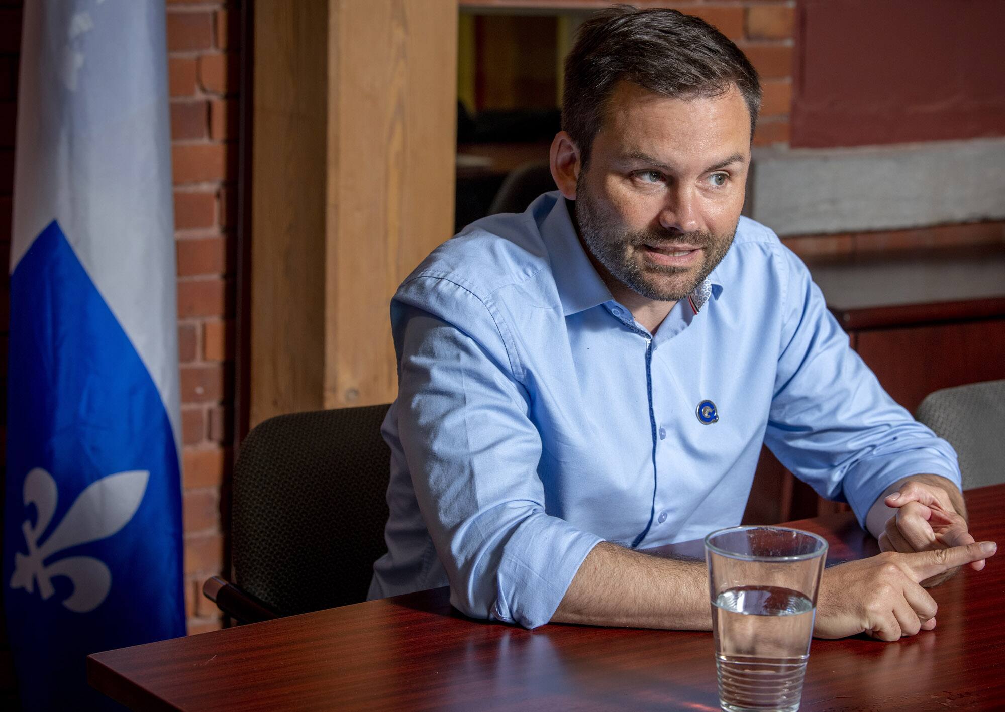 Entrevue avec Paul St-Pierre Plamondon: le Parti québécois mise sur l ...