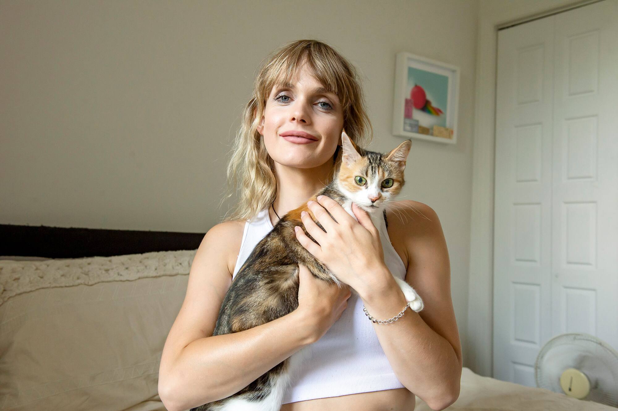 Animaux: Gabrielle Boulianne-Tremblay et sa belle Maya | JDQ