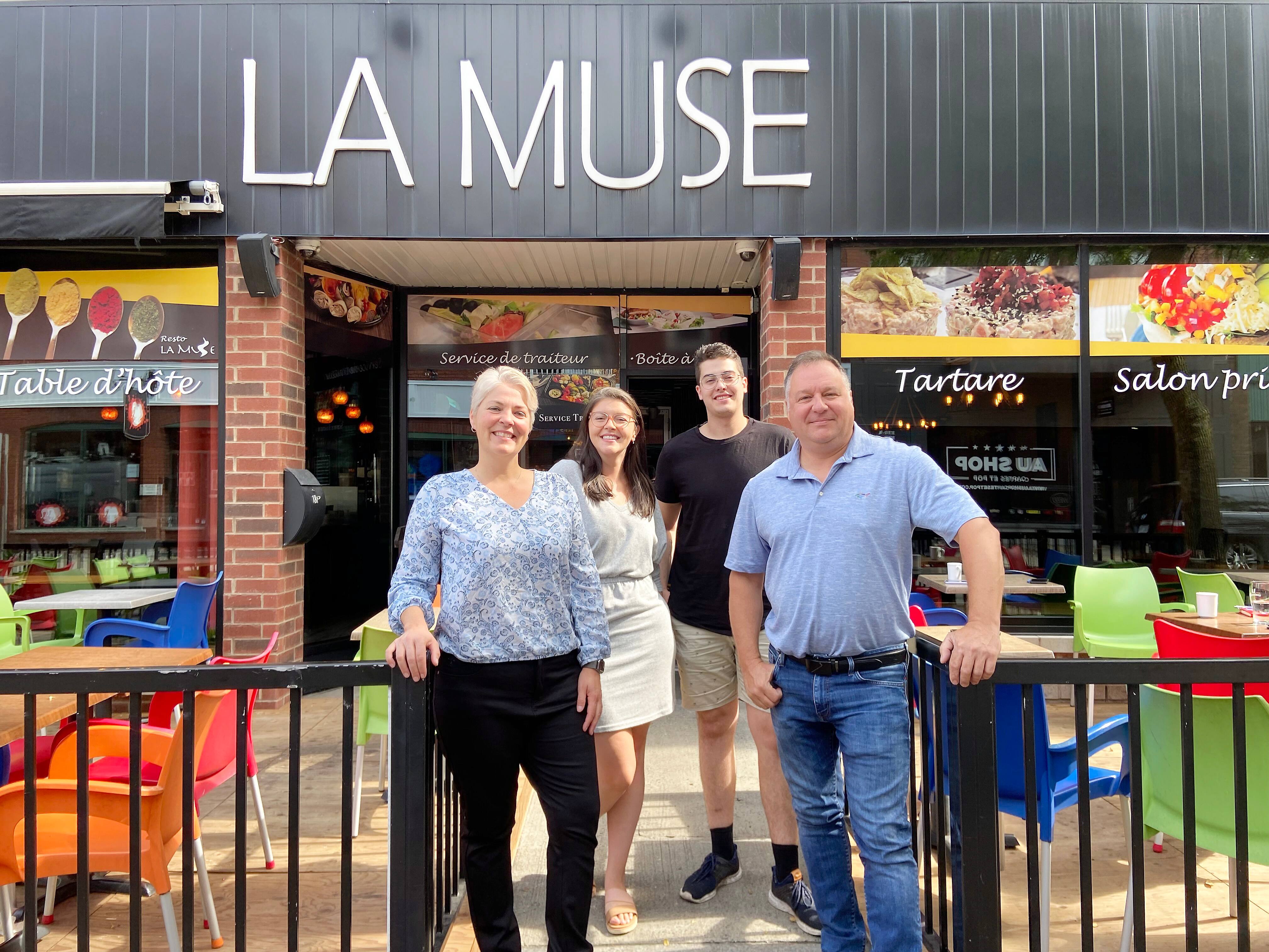 Restaurant La Muse: vendre des parts pour motiver ses employés | JDM