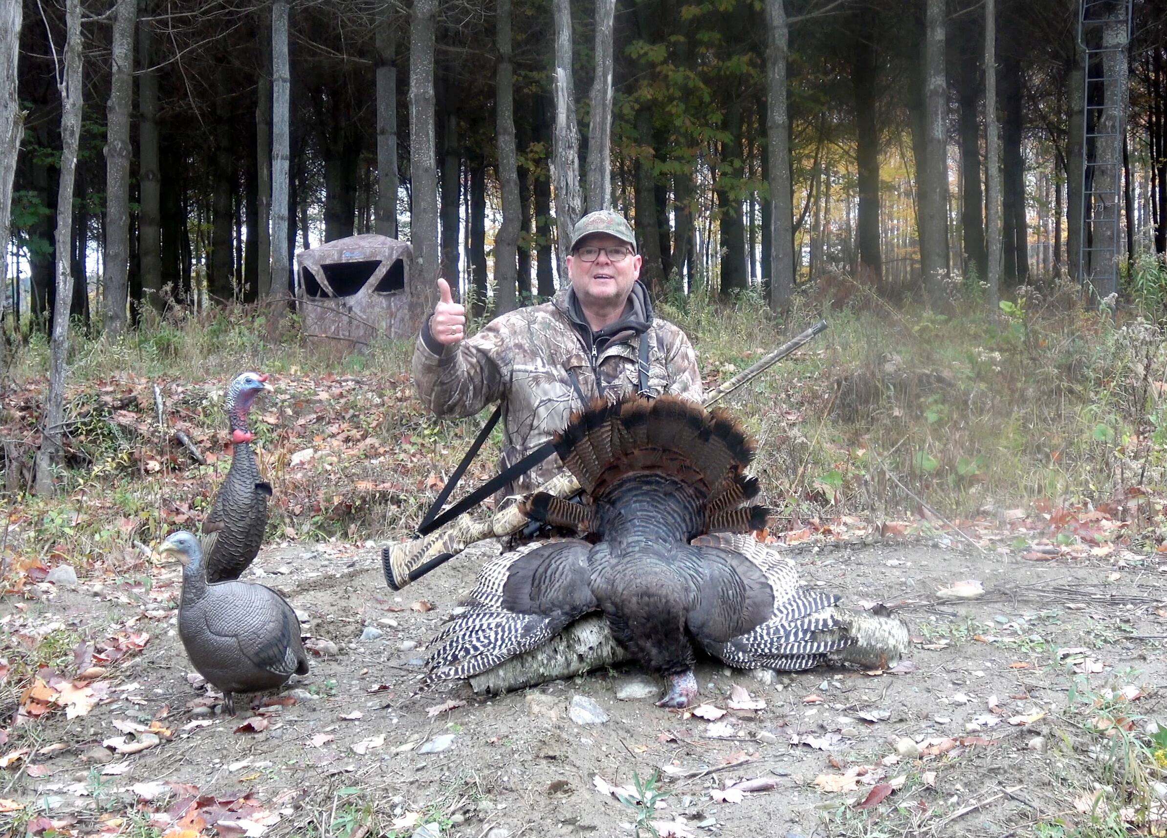 Chasser le dindon à l’automne, un défi intéressant | JDM