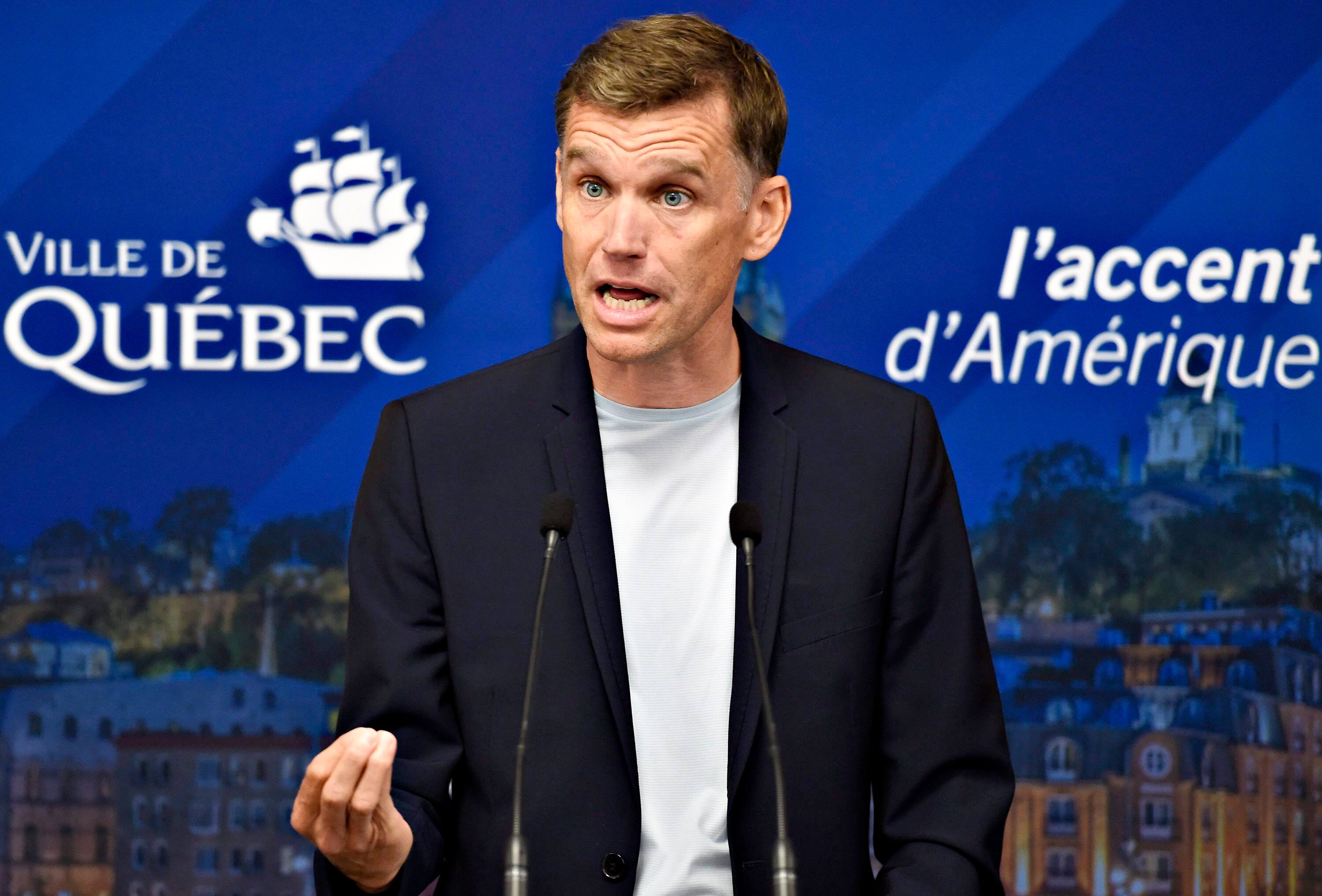 Pont de Québec: «Il est temps que ça arrête de niaiser», lance Marchand ...