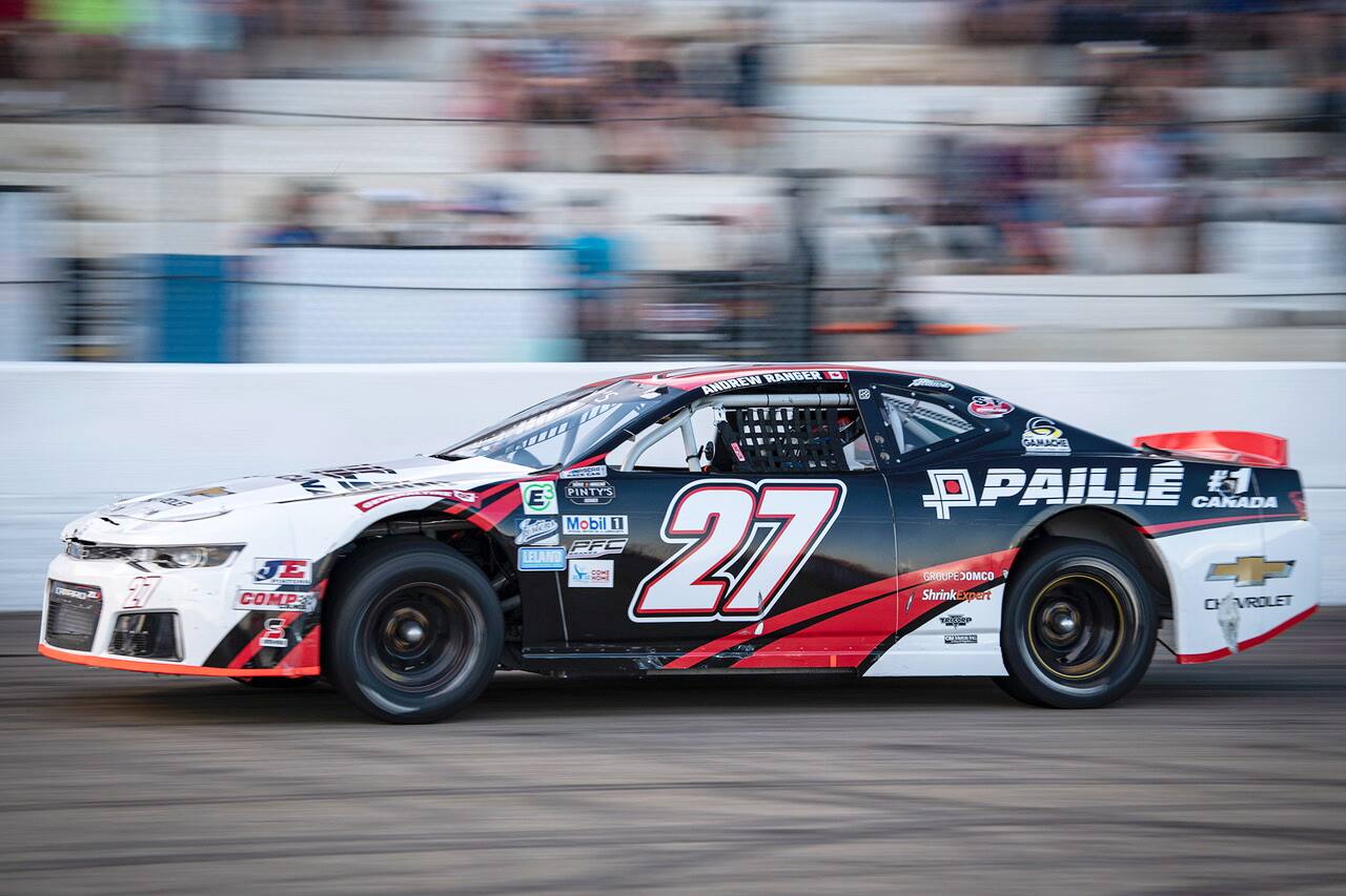 NASCAR: deux pilotes en mission à Mirabel - TVA Sports