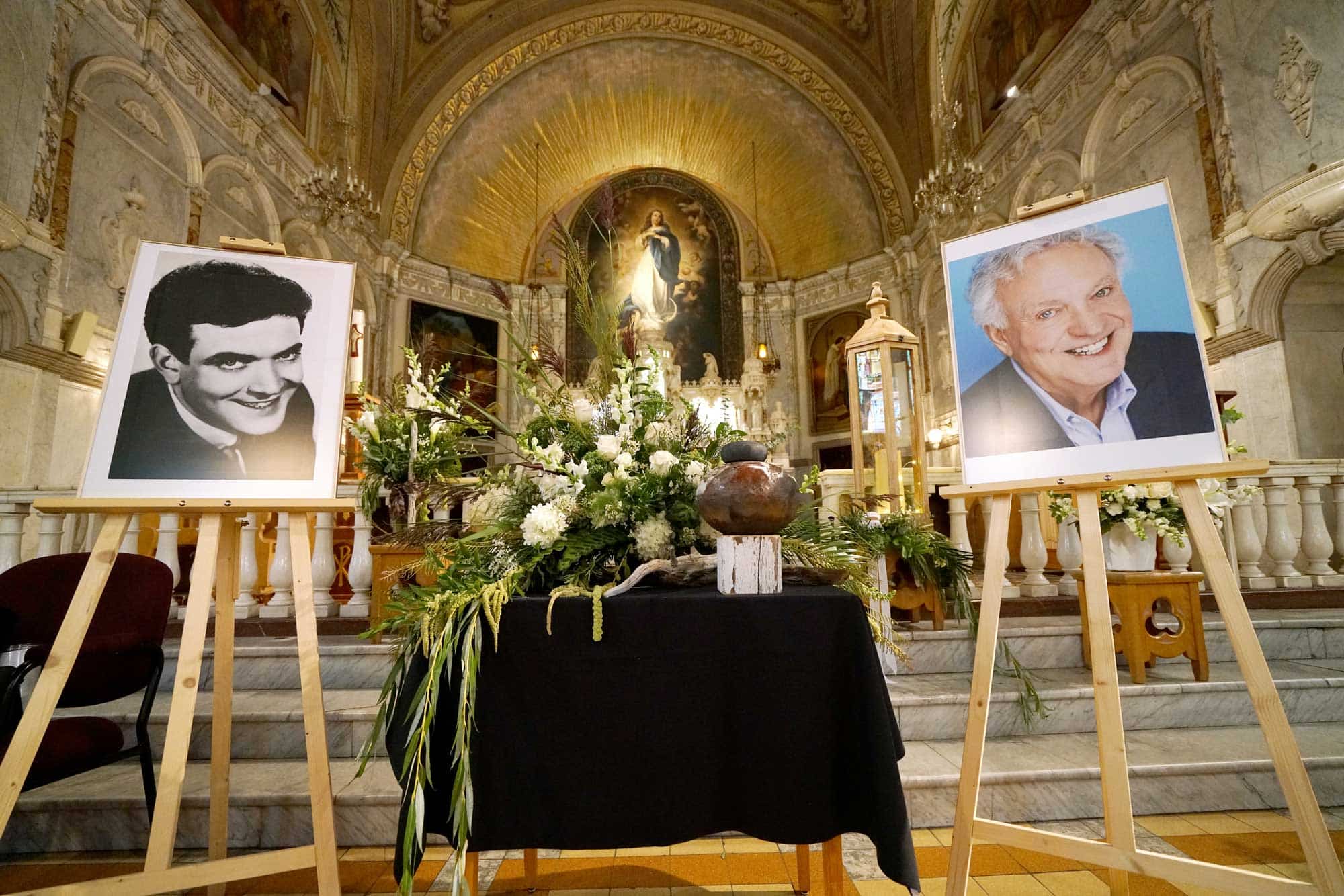 Funeral of the former host: last farewell to Pierre Marcotte – Archyde