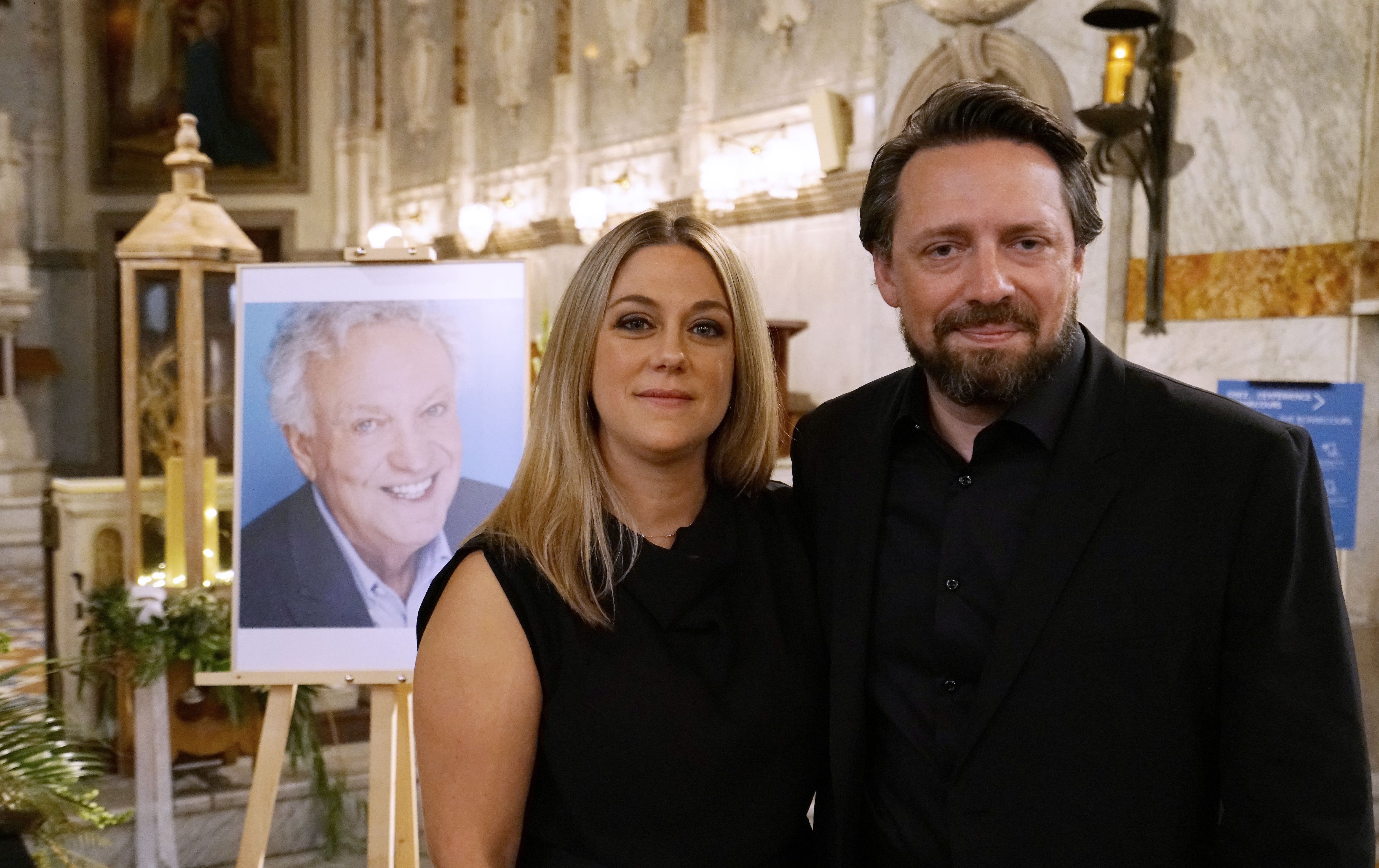 Funeral of the former host: last farewell to Pierre Marcotte – Archyde