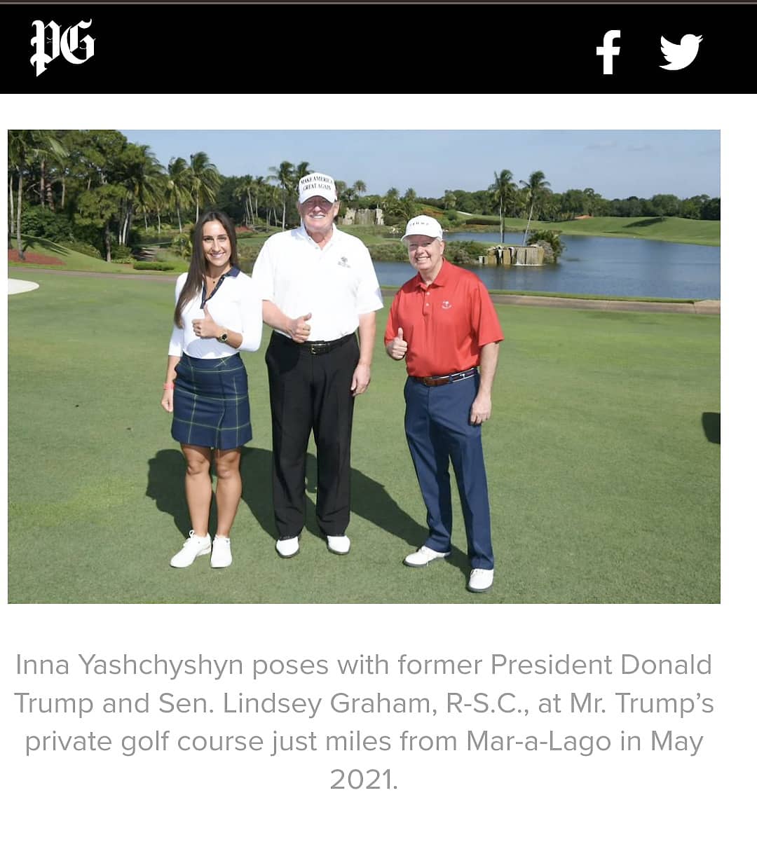 Une fraudeuse invitée chez Trump | Le Journal de Montréal