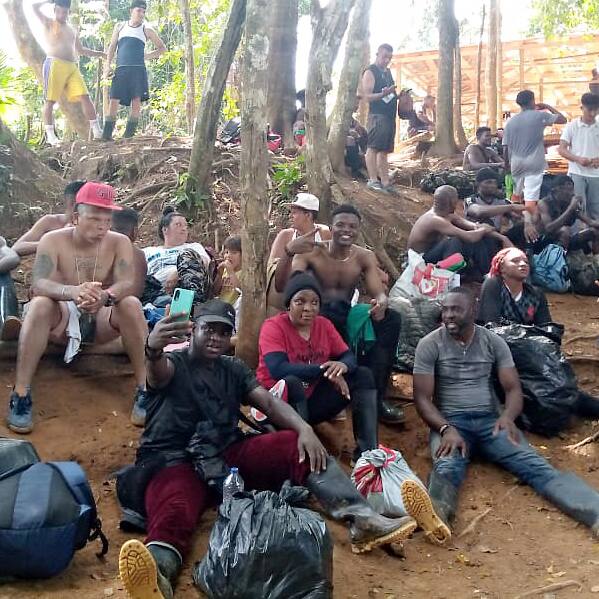 8000 km jusqu'au chemin Roxham | TVA Nouvelles