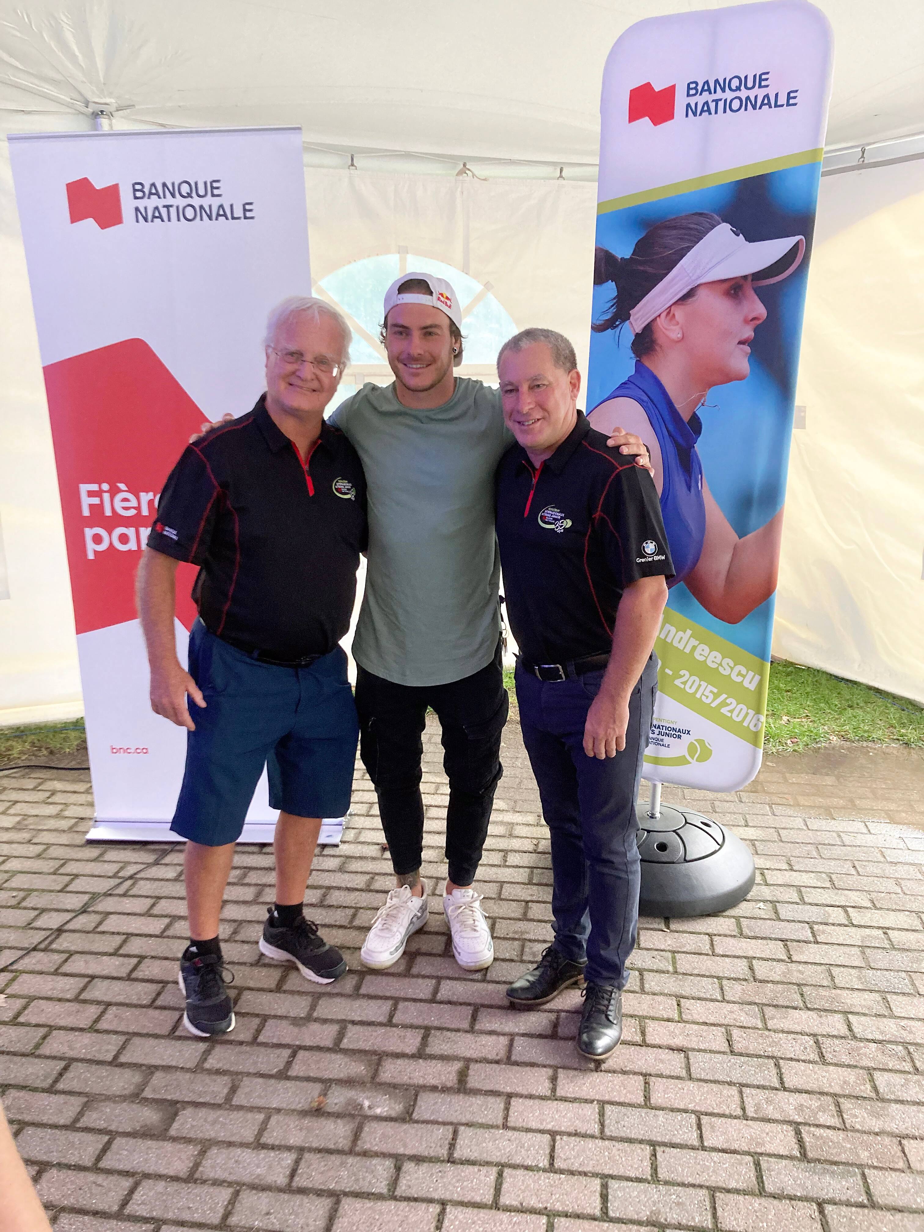Les Internationaux de tennis junior Banque Nationale | JDM
