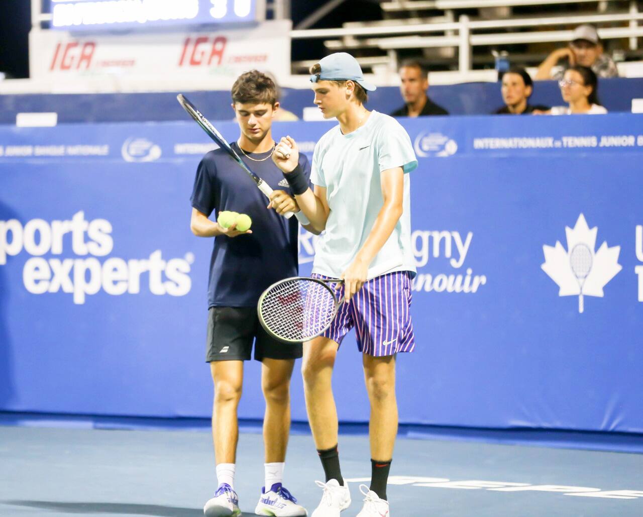 Les Internationaux de tennis junior Banque Nationale | JDM