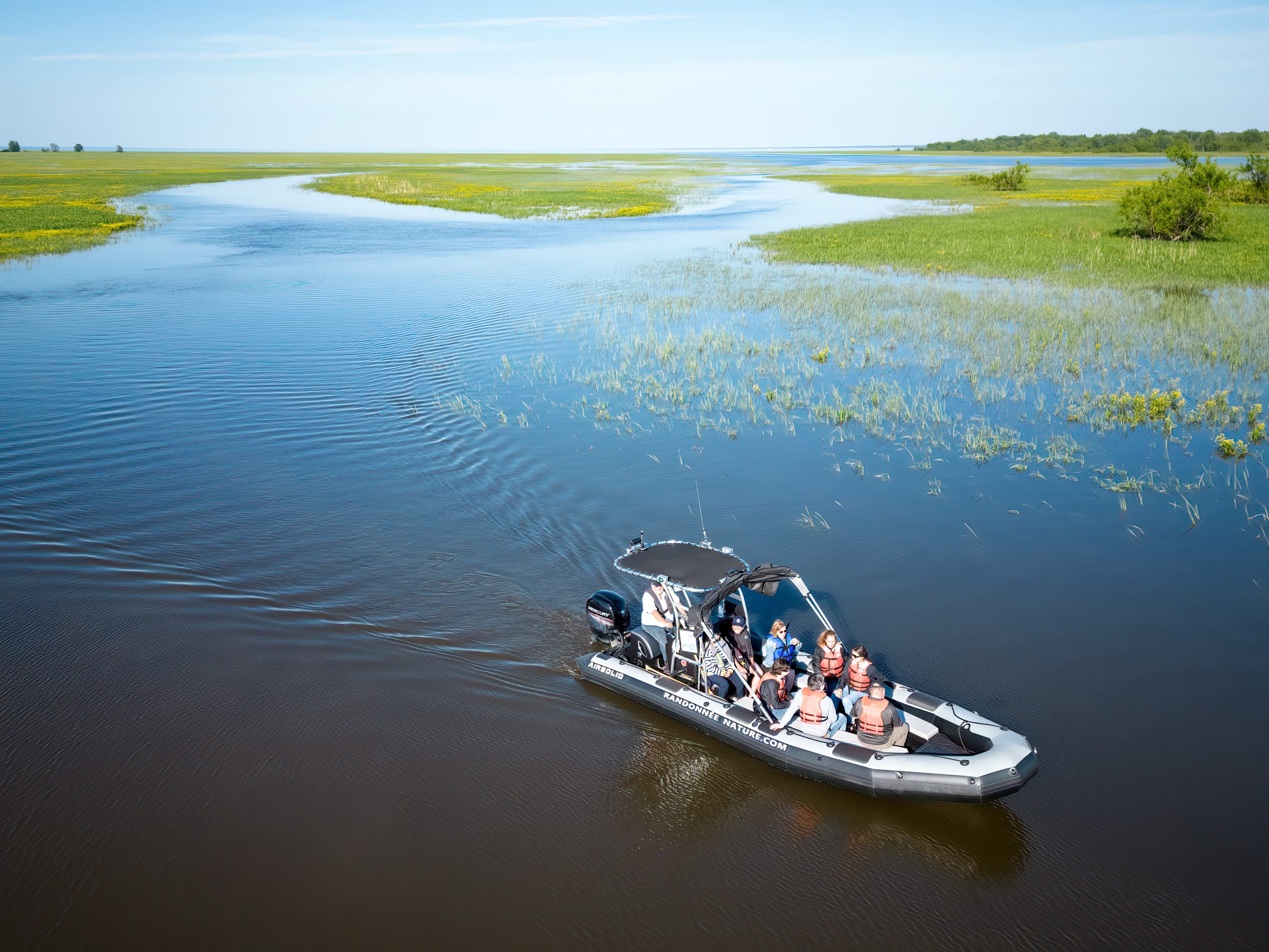 Dans les îles de Sorel avec JiCi Lauzon | JDM