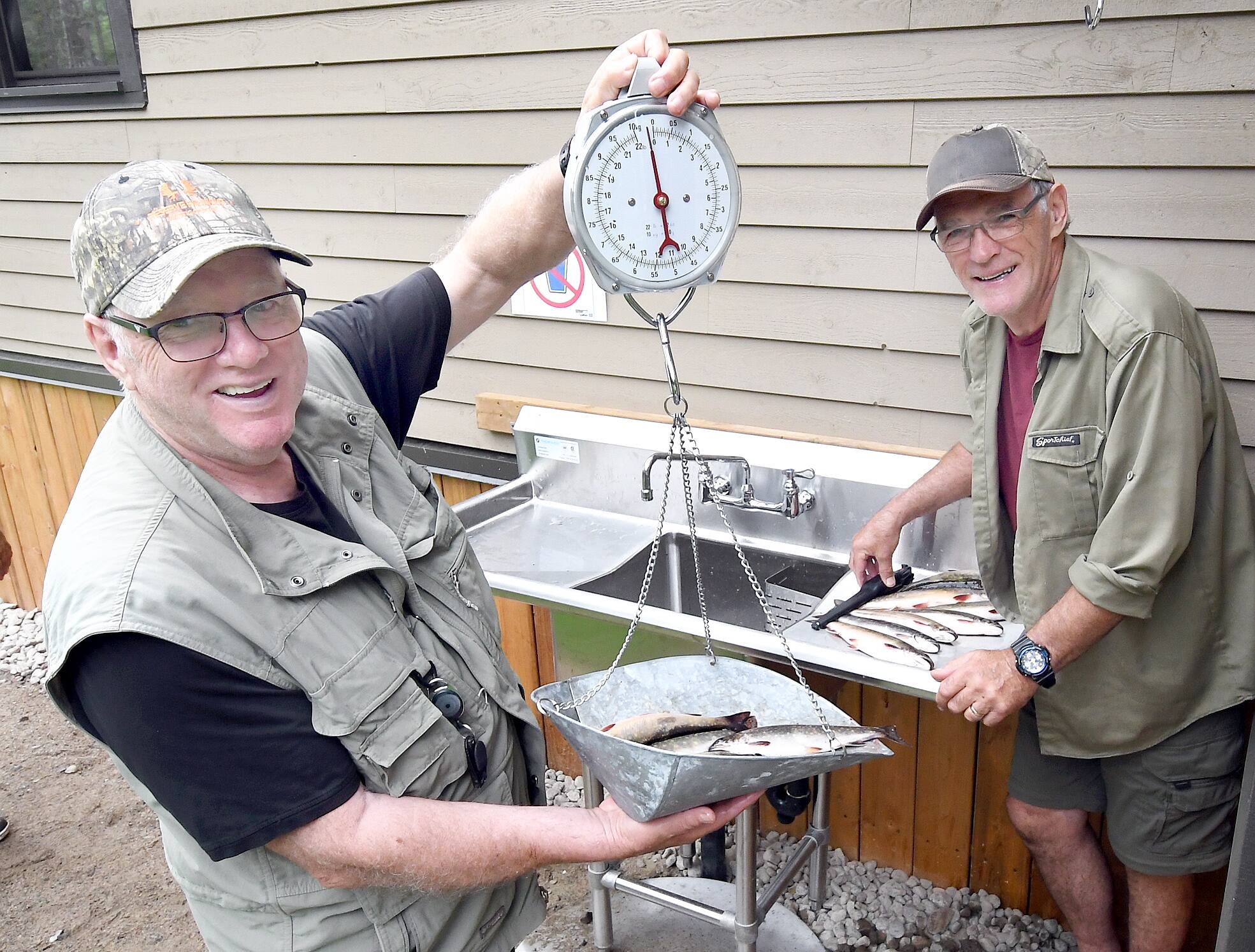 Pêcher en toute tranquillité au lac Parker | JDQ