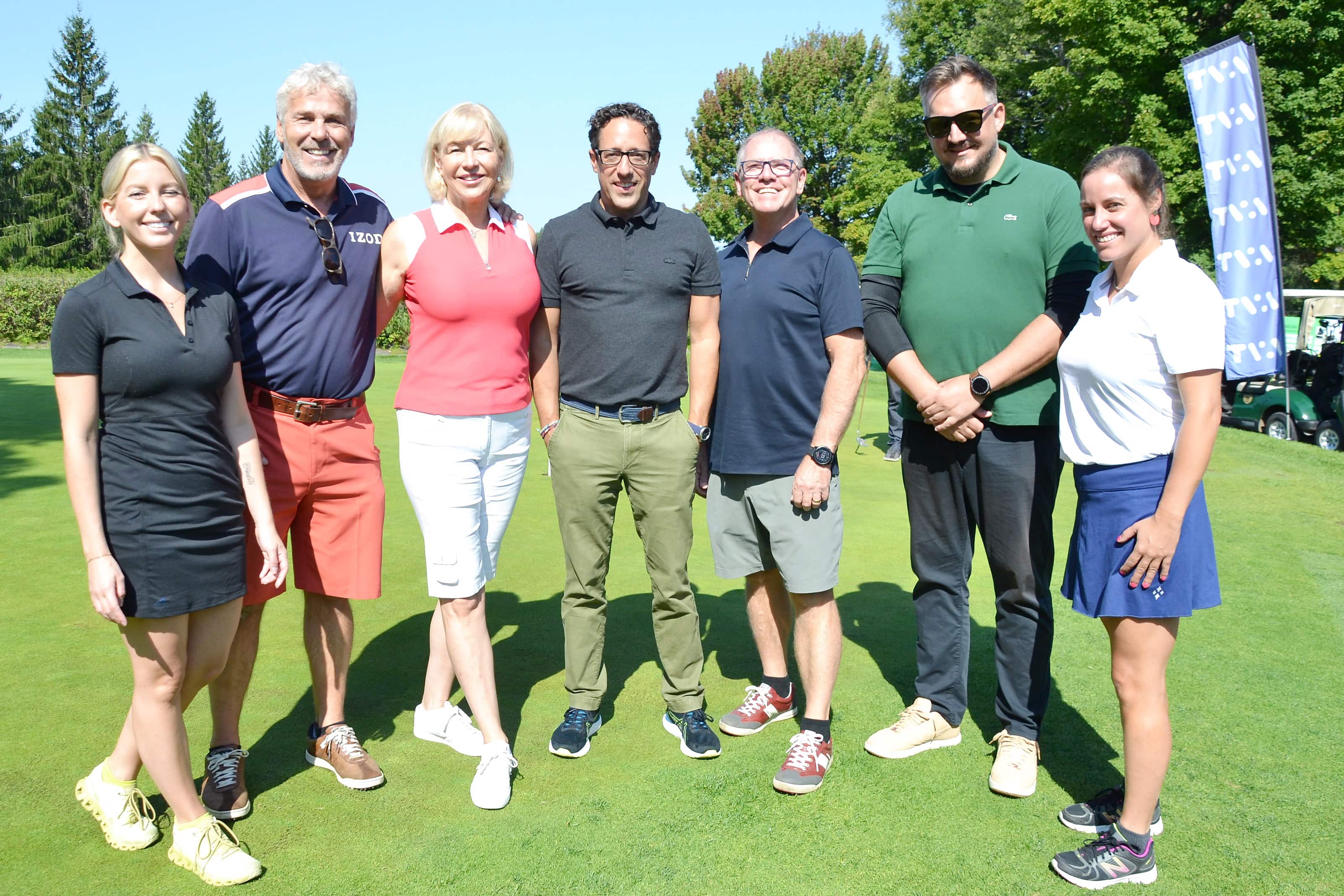 Tournoi de golf: 65 000$ pour la Fondation Mobilis | JDQ