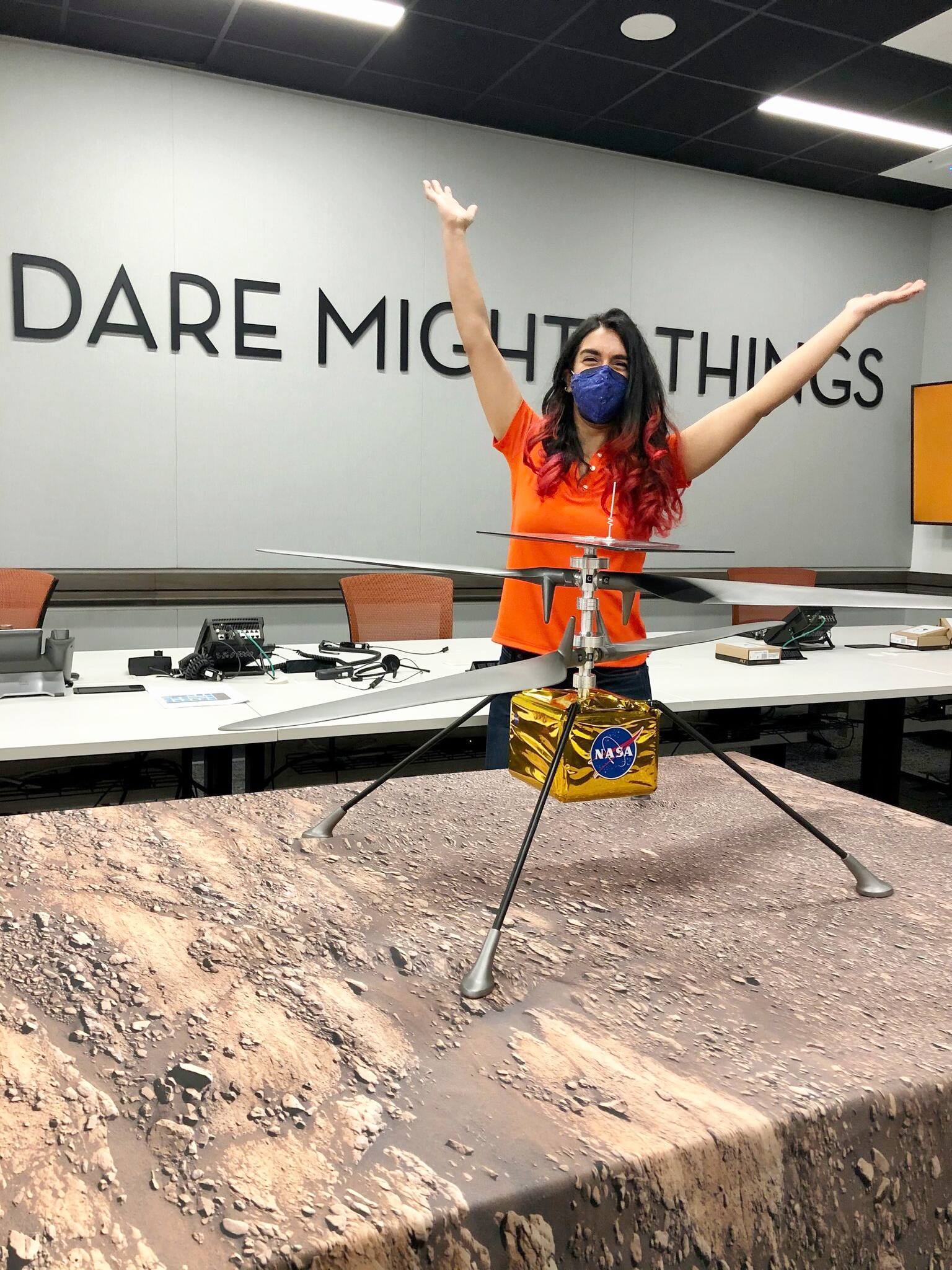 «Mon année martienne» de Farah Alibay: un parcours de Persévérance | JDM