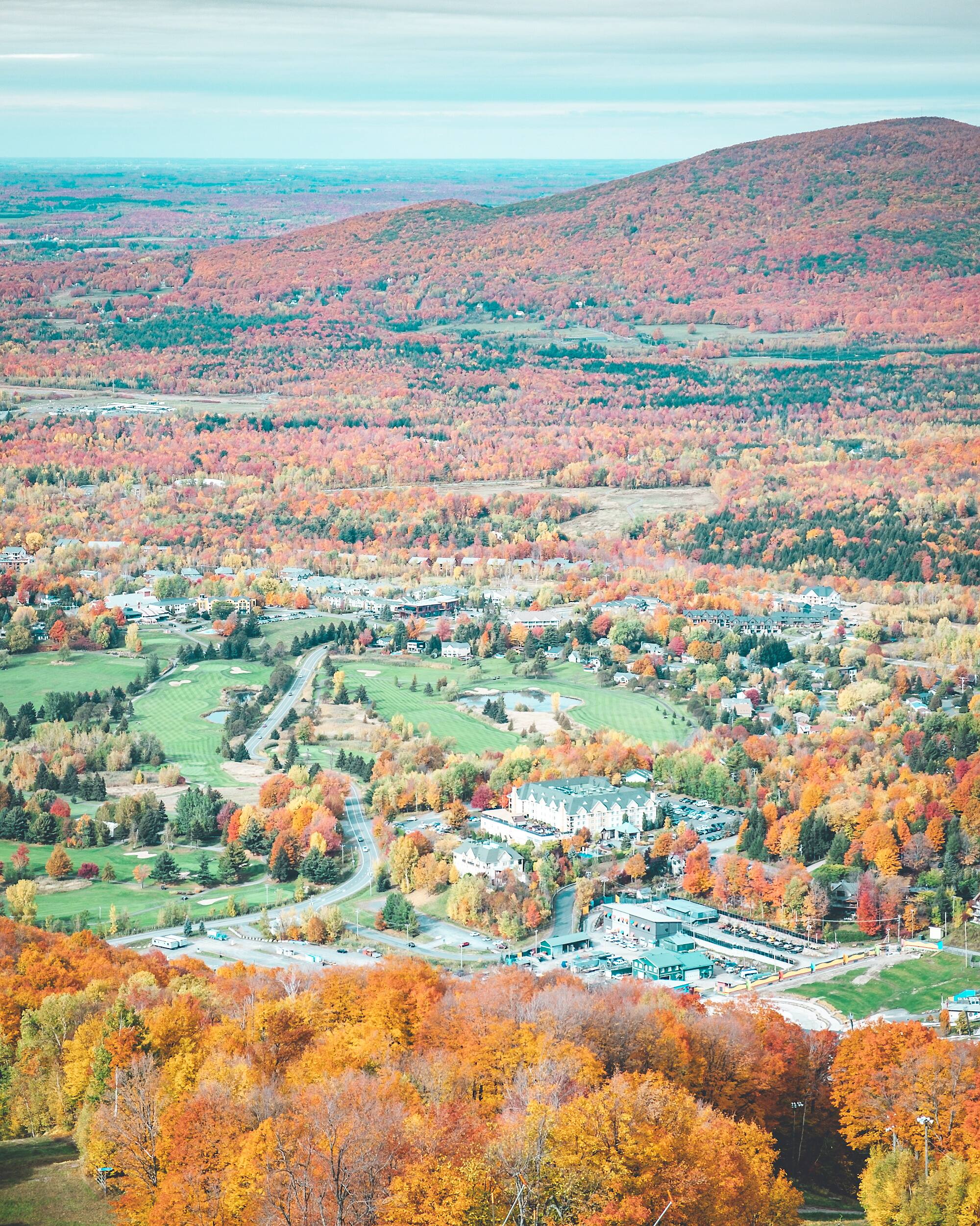 À Bromont, on marche et on roule en montagne | JDM