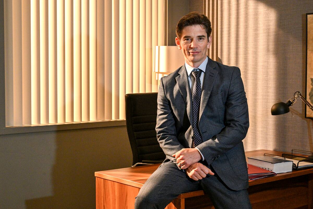 «Je suis parfaitement à ma place» − Sébastien Delorme | TVA Nouvelles