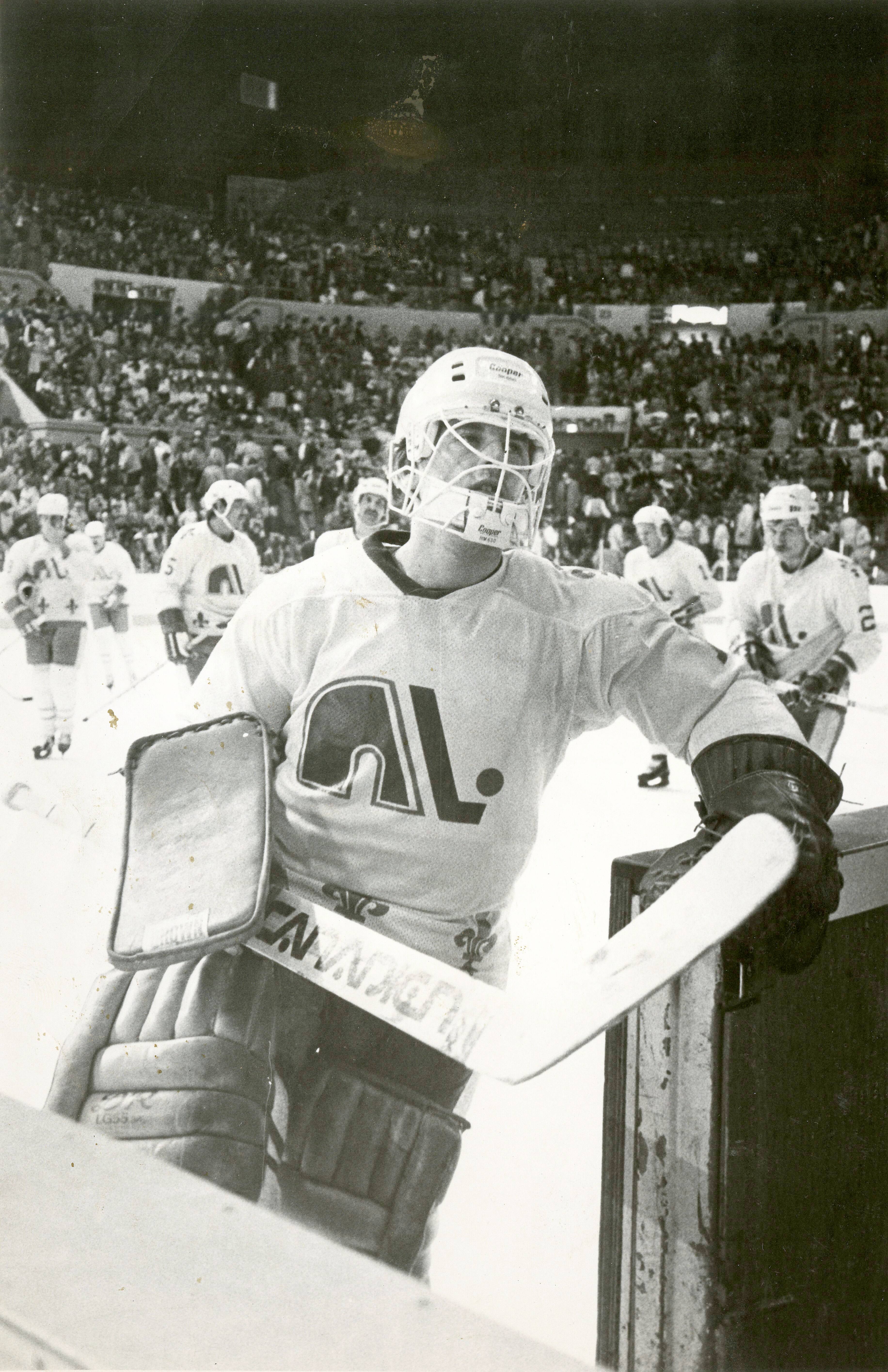 Des Nordiques au pinceau: l’ex-gardien de but Richard Brodeur raconte à ...