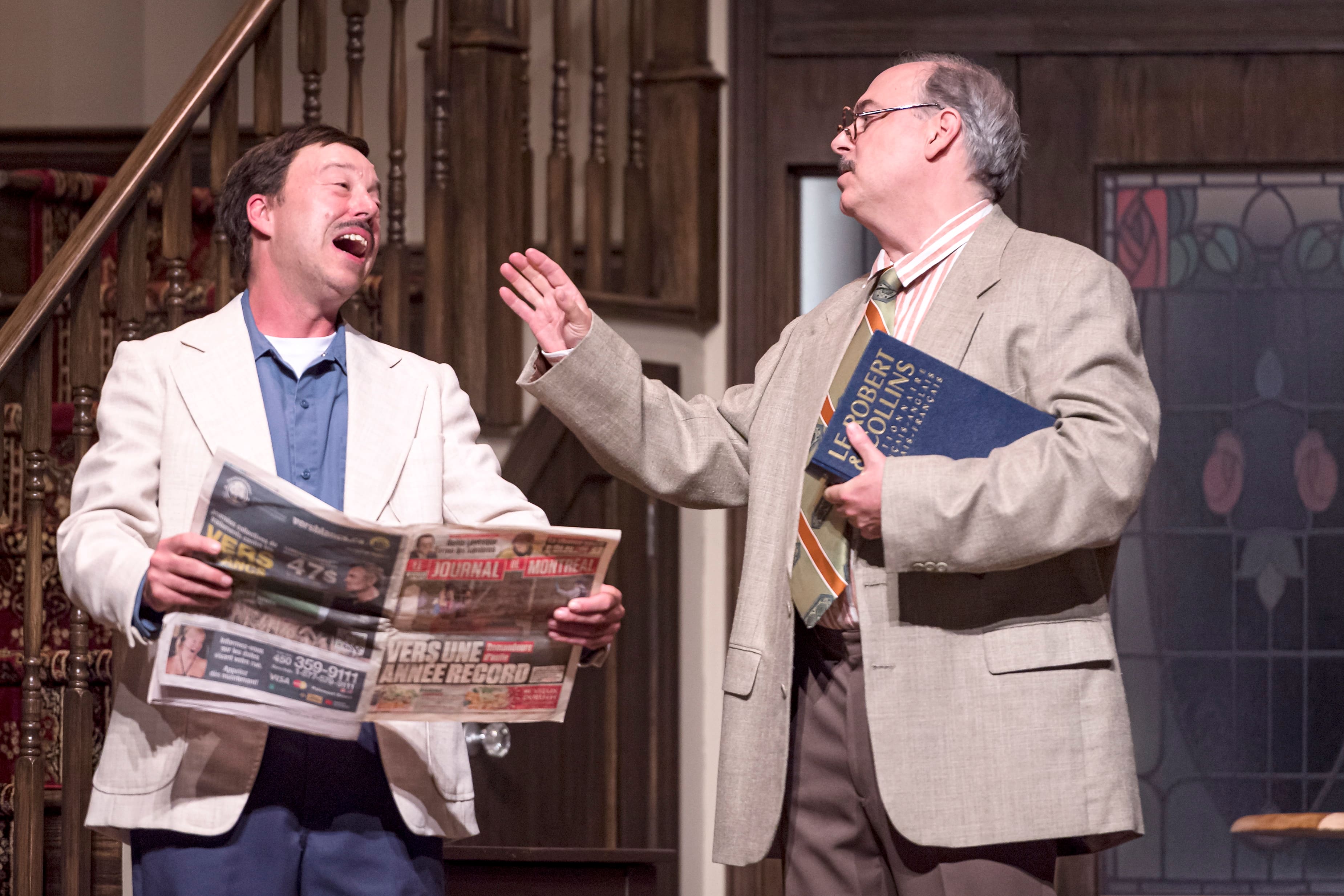 Symphorien fait courir les nostalgiques au théâtre | JDQ