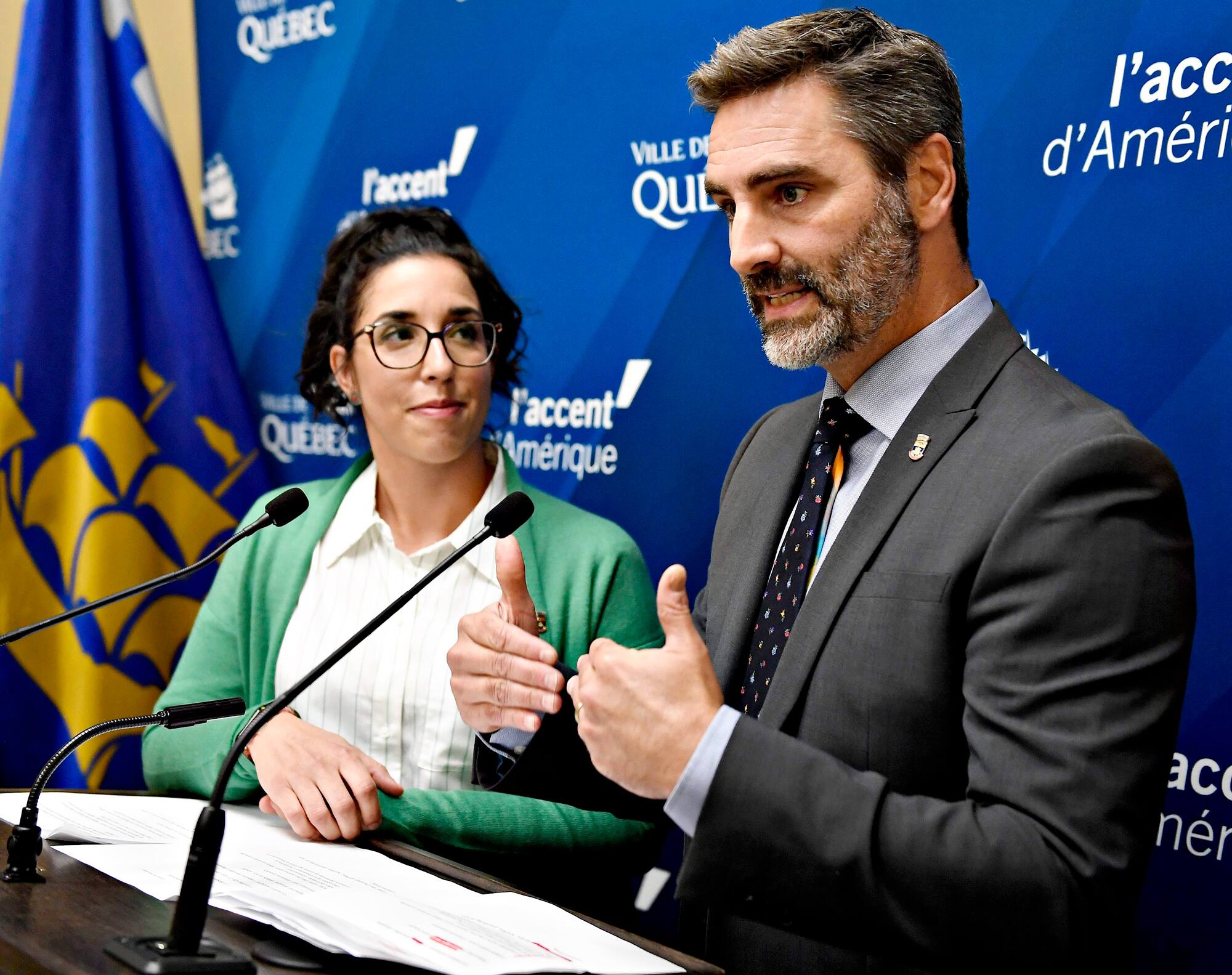 Tramway de Québec: Bianca Dussault ouverte aux discussions | JDQ