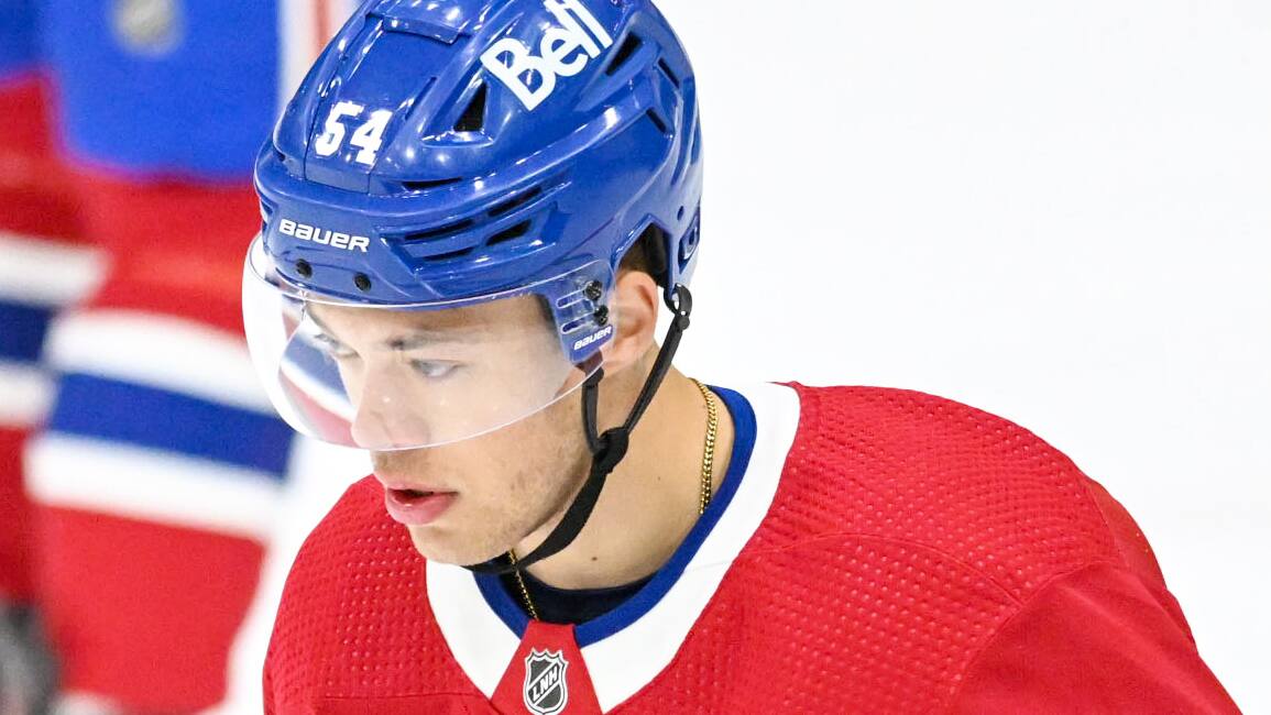 Rookie Tournament: 'Just a first game' -Juraj Slafkovsky – Archyde