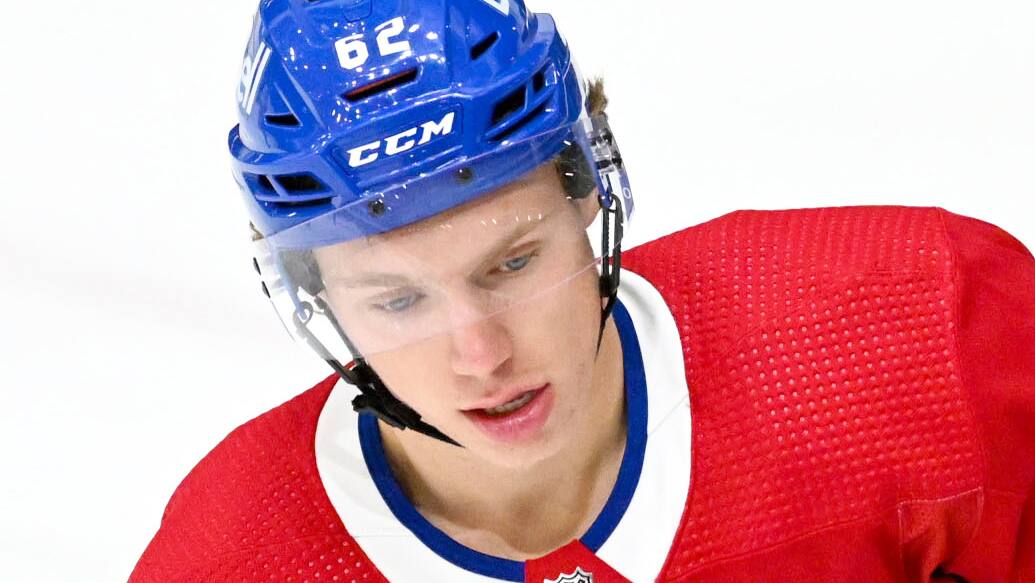 Rookie Tournament: 'Just a first game' -Juraj Slafkovsky – Archyde