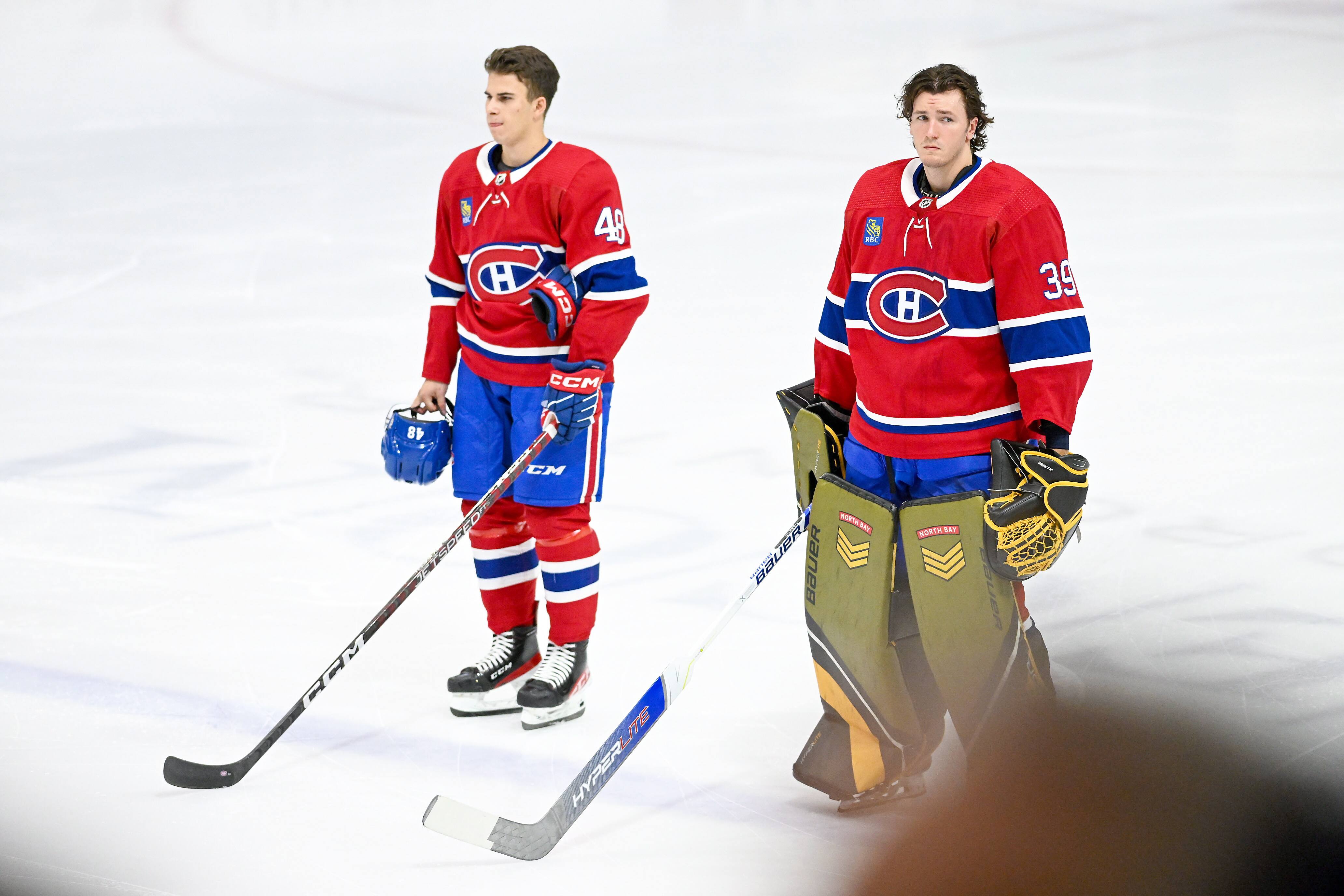 Camp des recrues du Canadien: Owen Beck inspiré par Danault et Bergeron ...