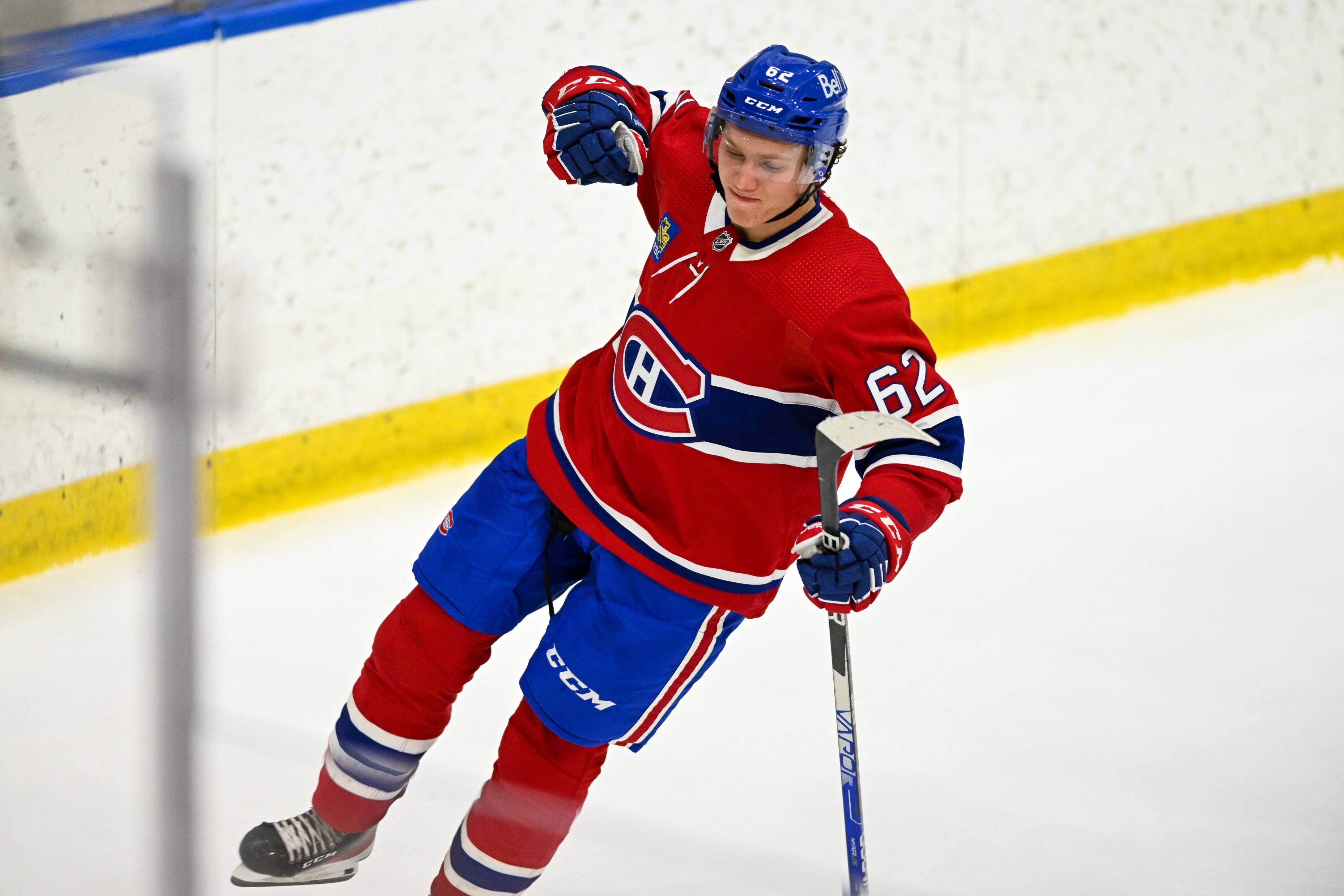 Camp des recrues du Canadien: Owen Beck inspiré par Danault et Bergeron ...