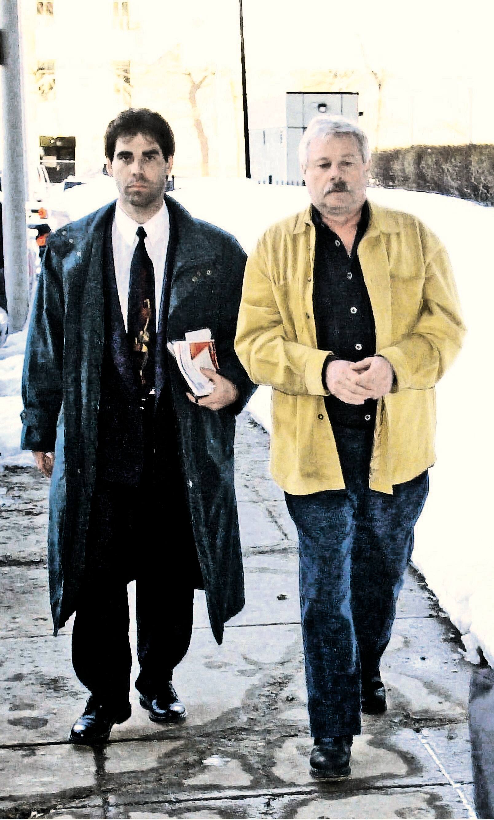 Une figure historique du crime organisé irlandais à Montréal, Gérald ...