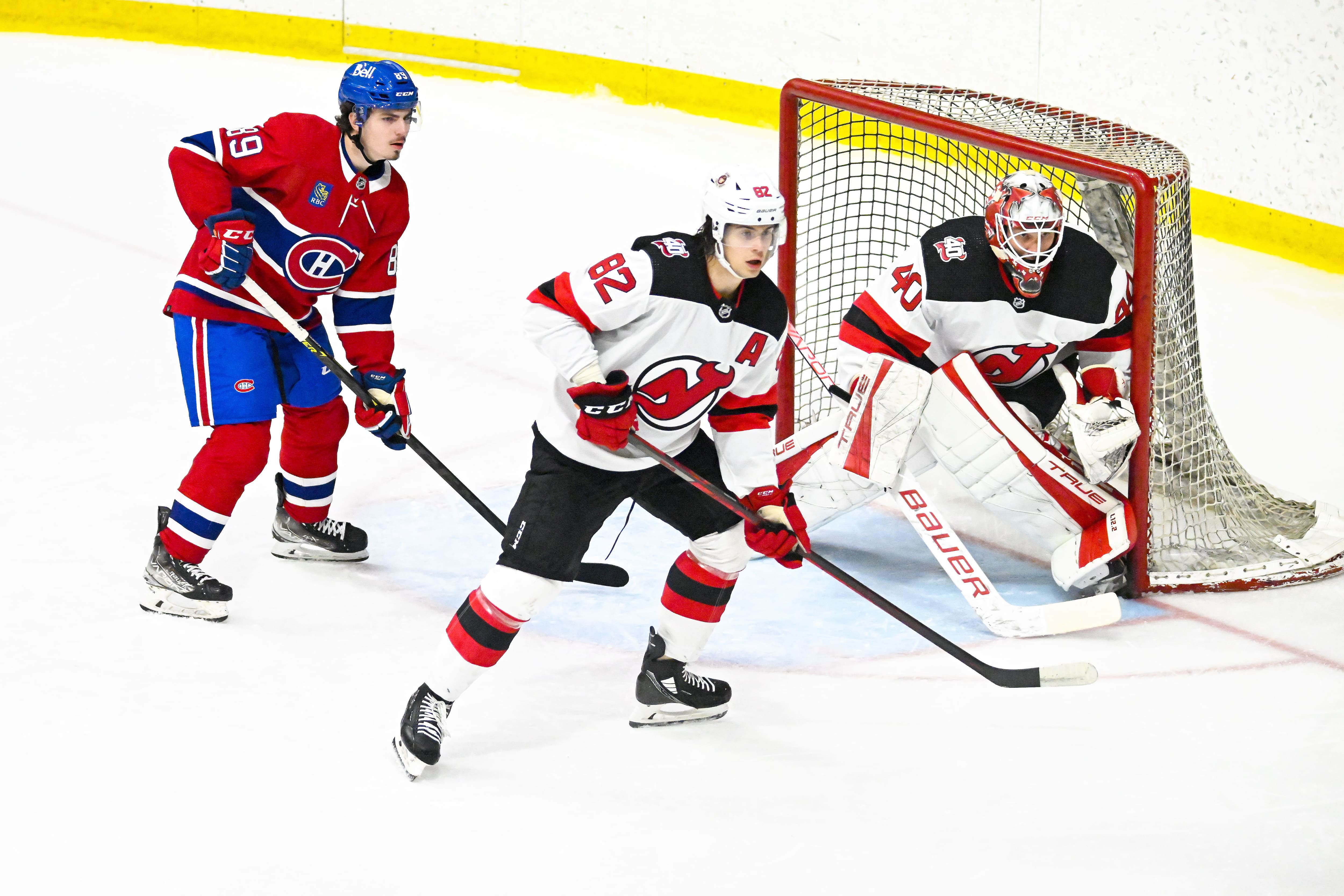 Camp des recrues du Canadien: Owen Beck inspiré par Danault et Bergeron ...