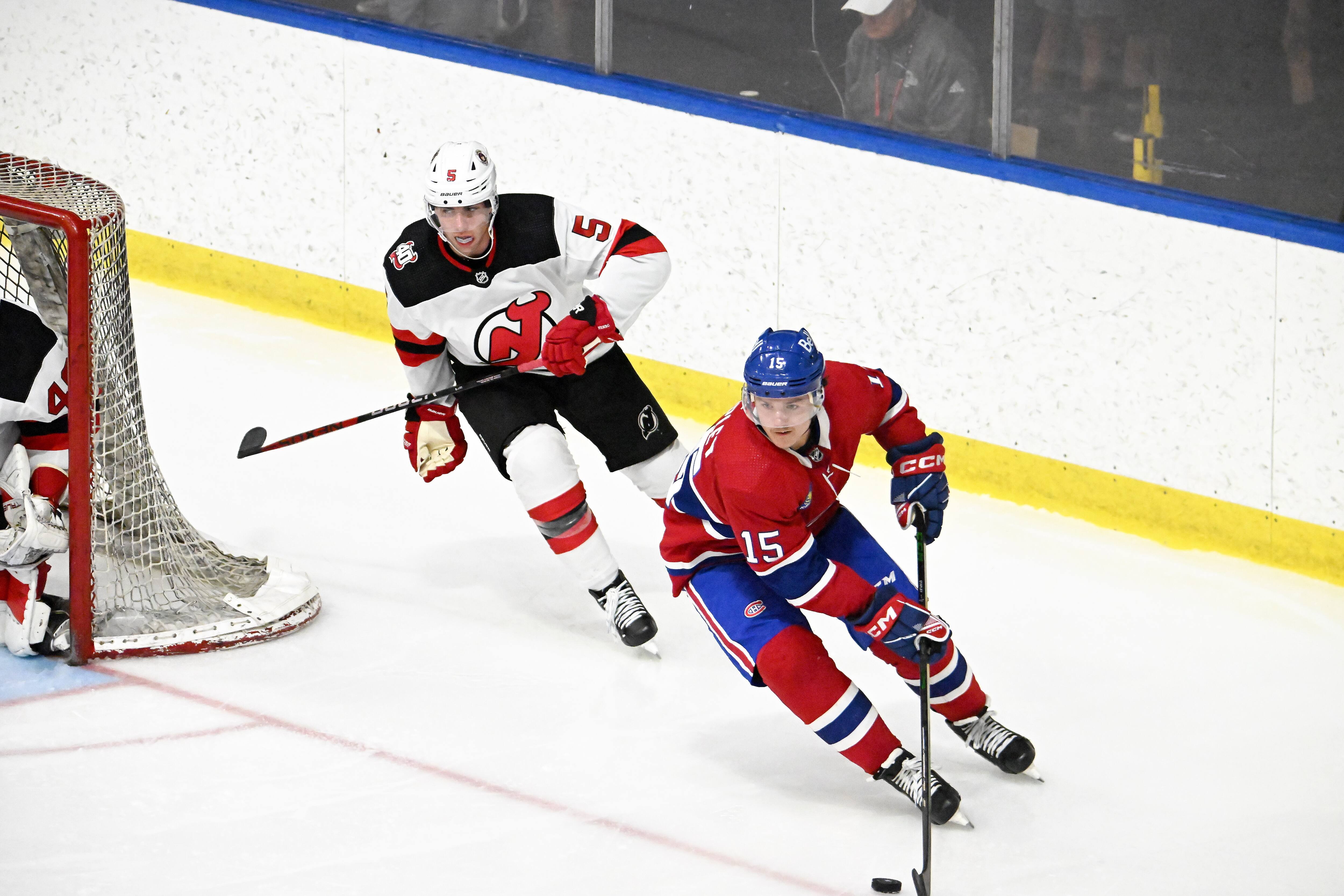 Camp des recrues du Canadien: Owen Beck inspiré par Danault et Bergeron ...
