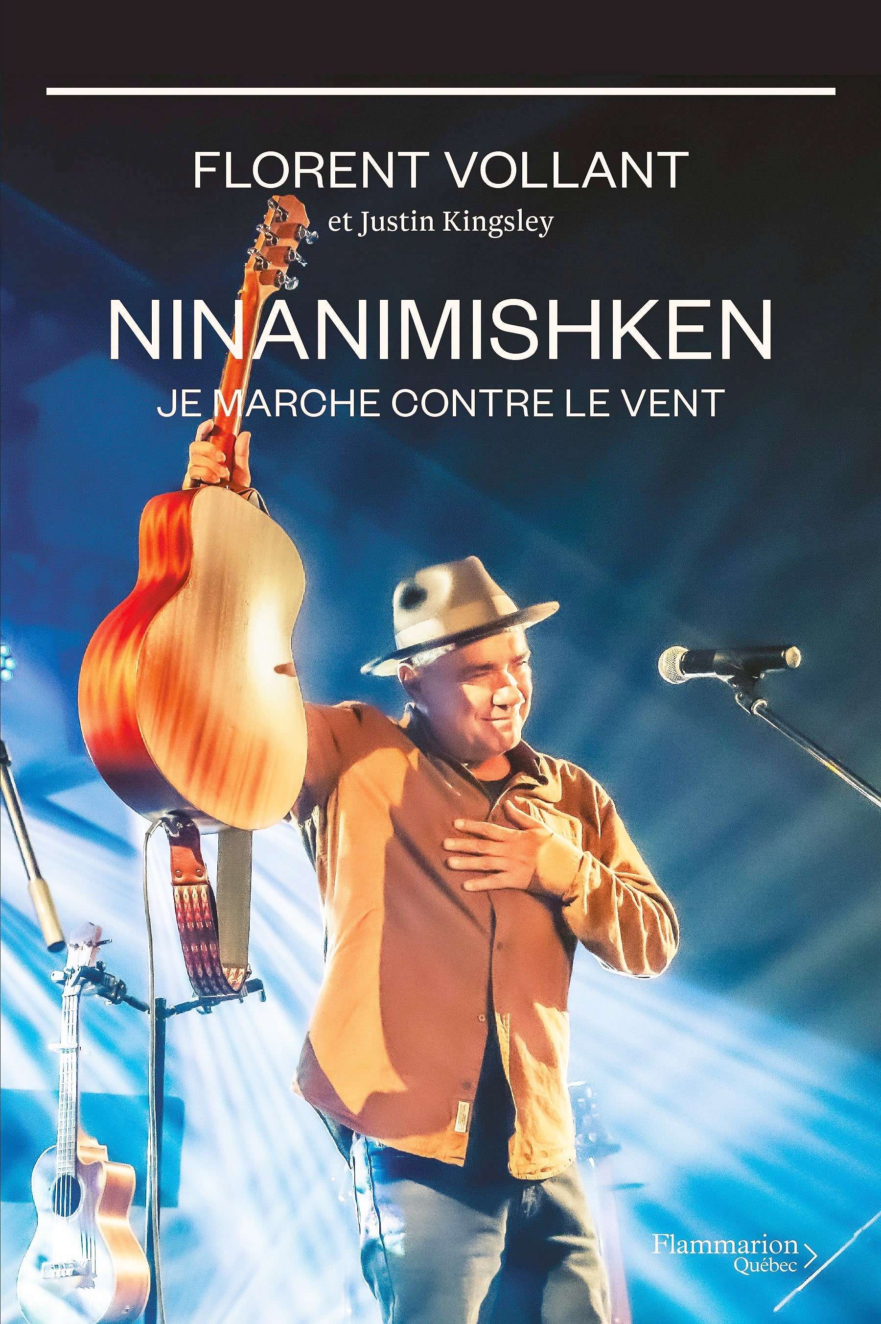 Biographie de Florent Vollant: «La musique m’a sauvé» | JDM