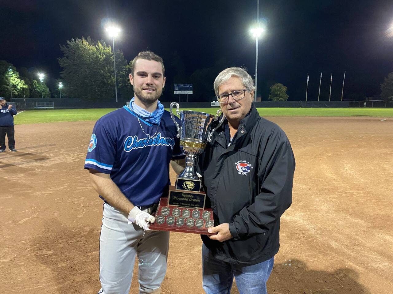 Alouettes de Charlesbourg: «un petit bonbon» pour Xavier Boutin | JDQ