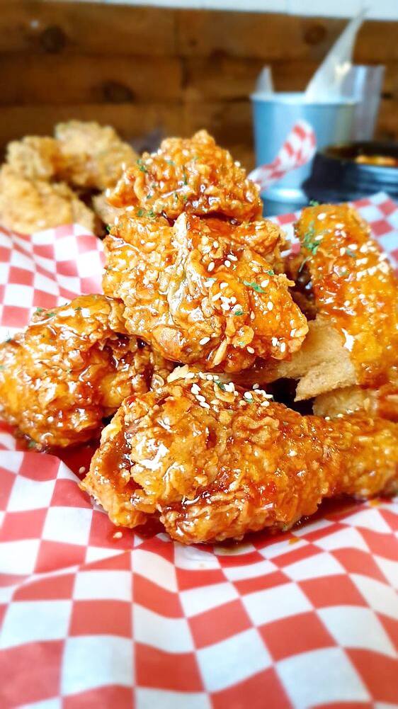 Le poulet frit une bouchée de réconfort | JDM