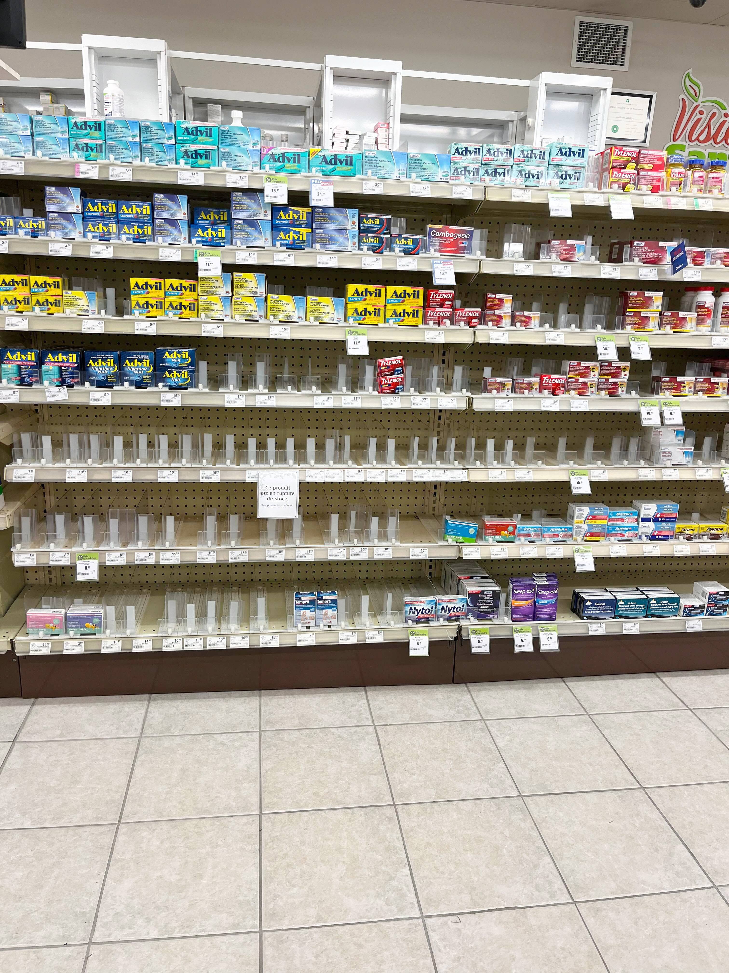 Sept pharmacies avant de trouver un médicament contre la fièvre pour ...