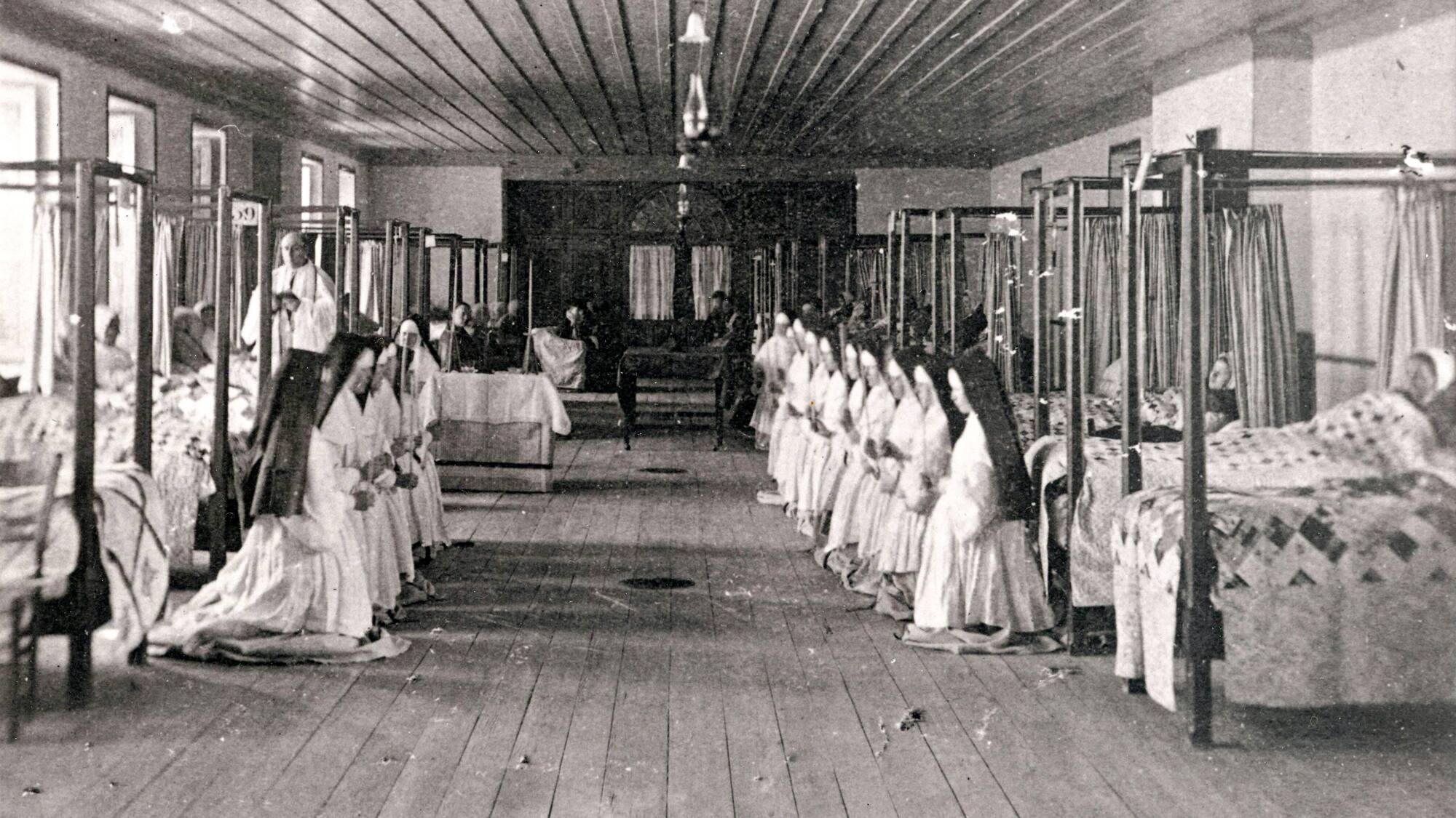 Montréal au temps de la variole | Le Journal de Montréal