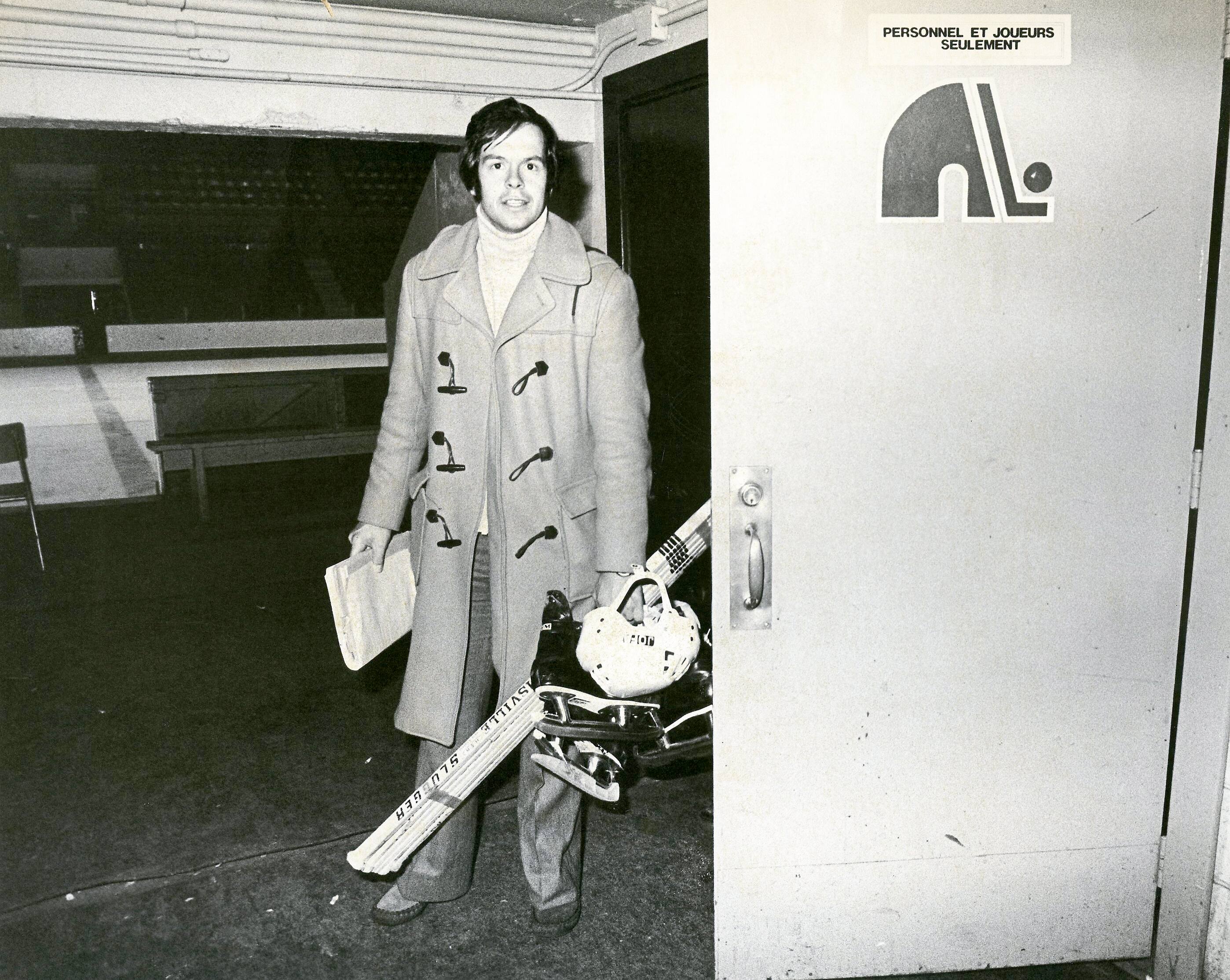 Le beau risque de Michel Parizeau chez les Nordiques | JDQ