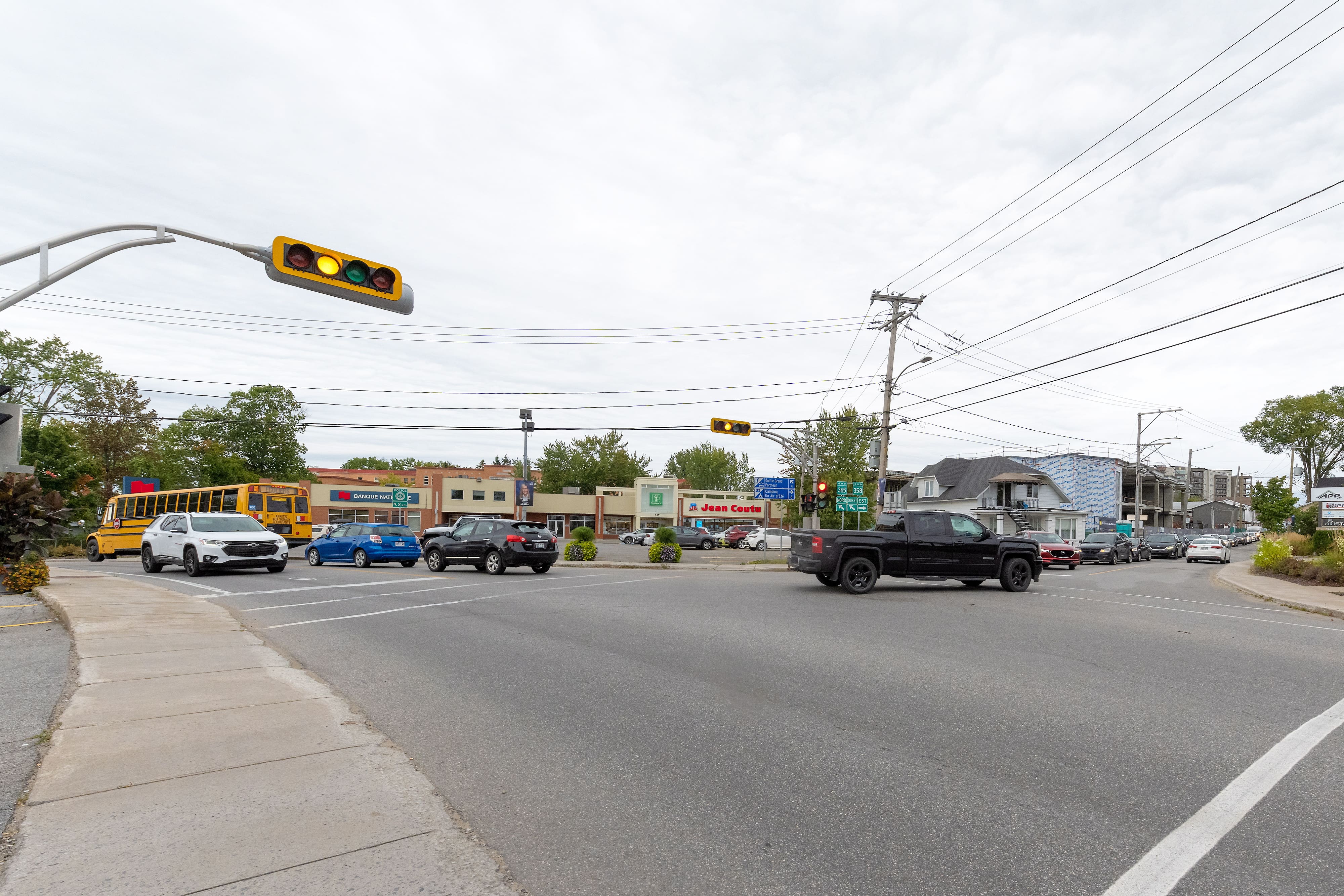 Circulation sur les routes 365 et 367: le MTQ cherche des solutions ...