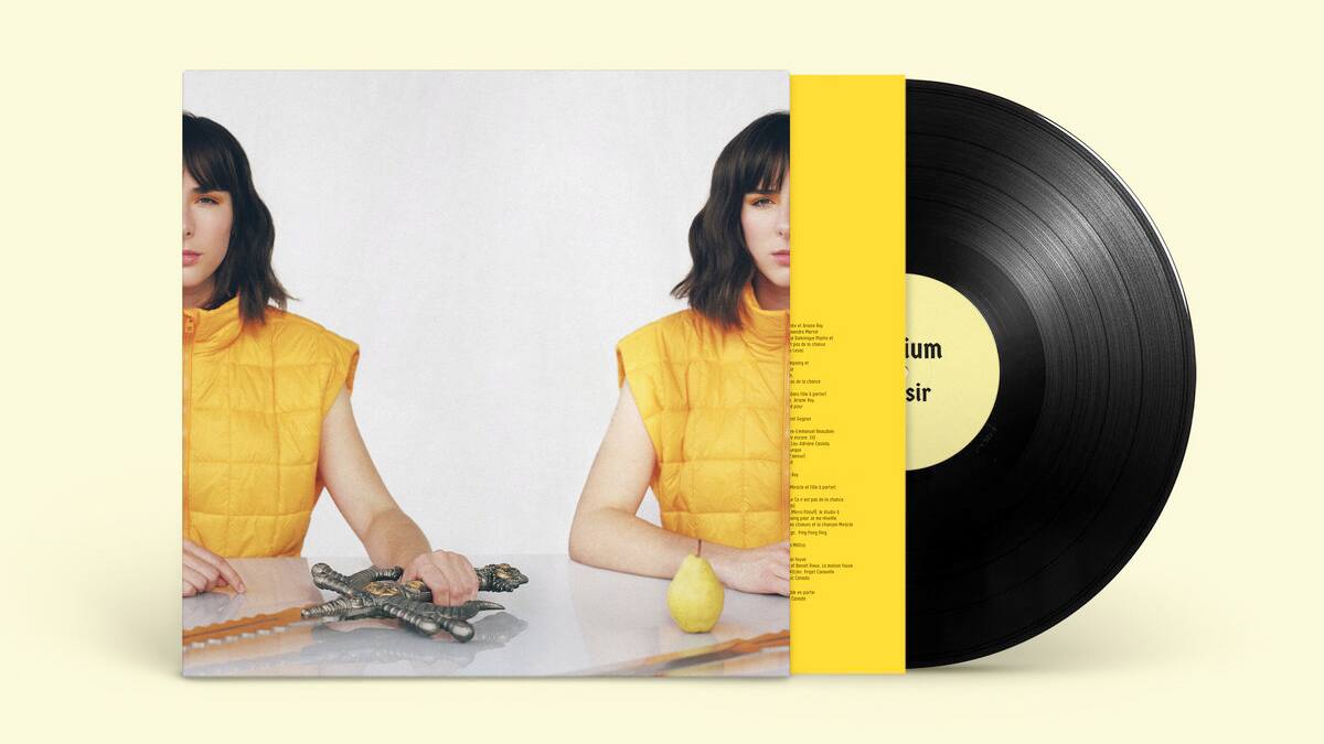 Le vinyle medium plaisir: un automne très «spicial» pour Ariane Roy | JDM
