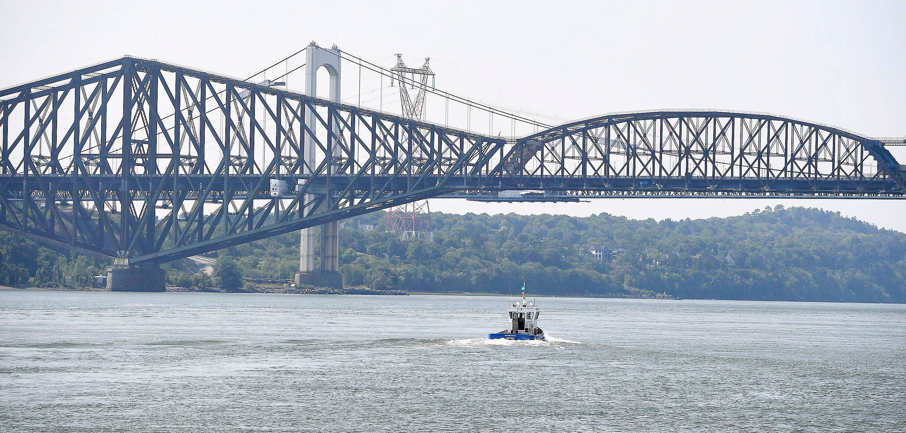 Sans entente, le CN pourrait démolir le pont de Québec | TVA Nouvelles