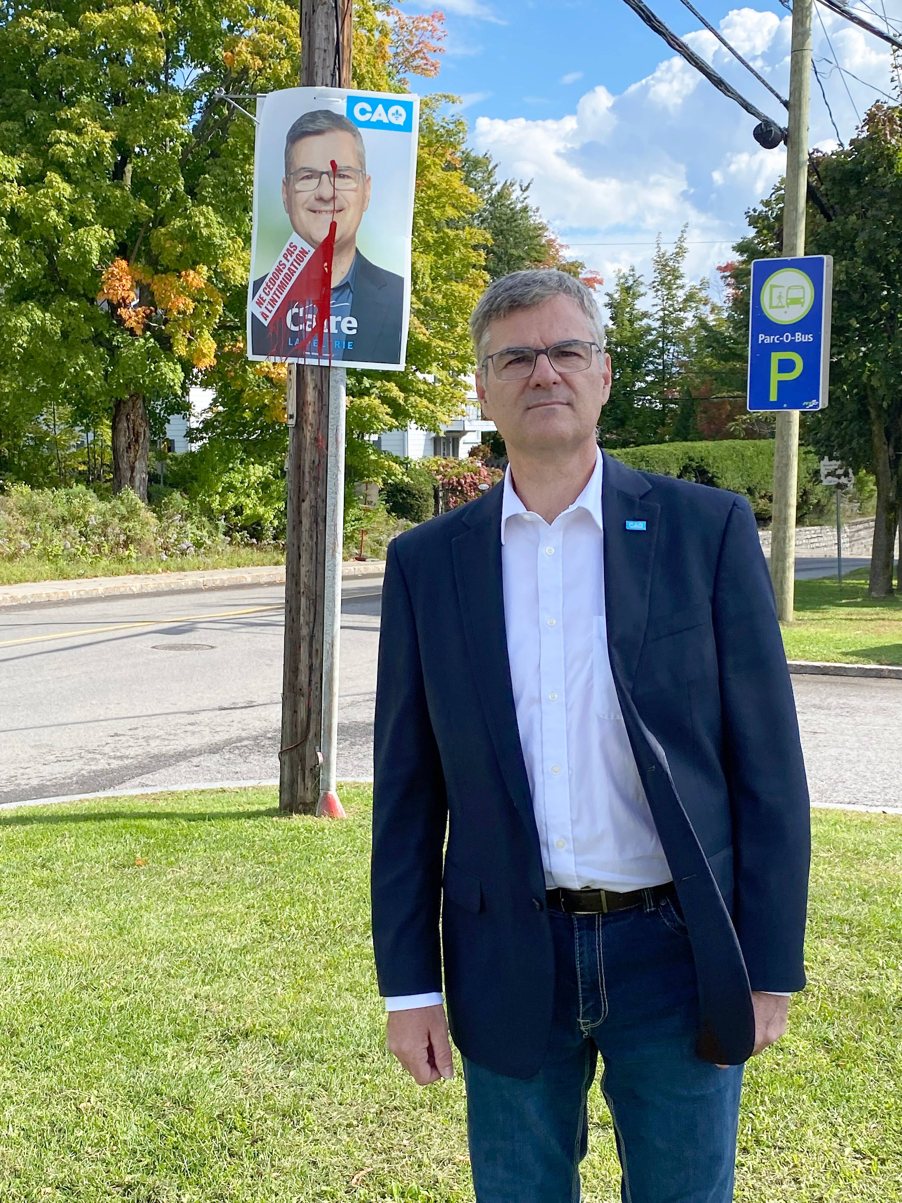 Éric Caire ne veut pas revivre les menaces de la dernière campagne ...